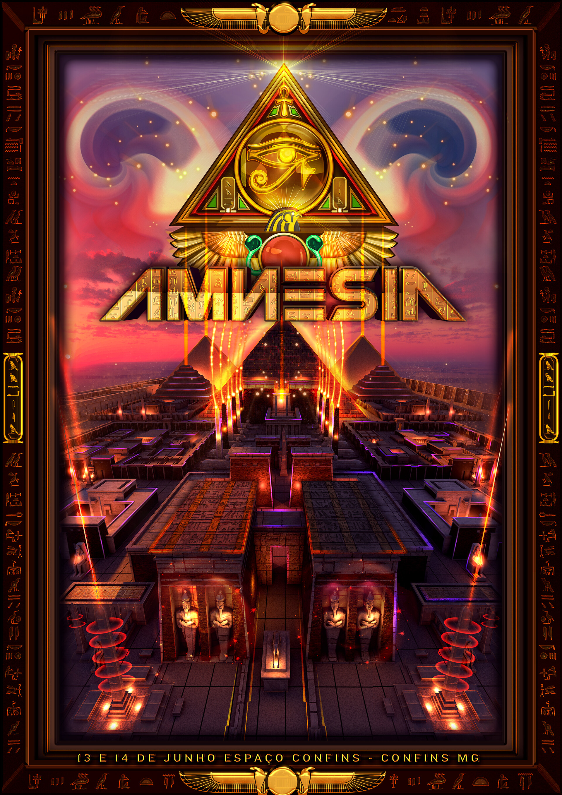ArtStation - Amnesia Concept - Egypt Edition