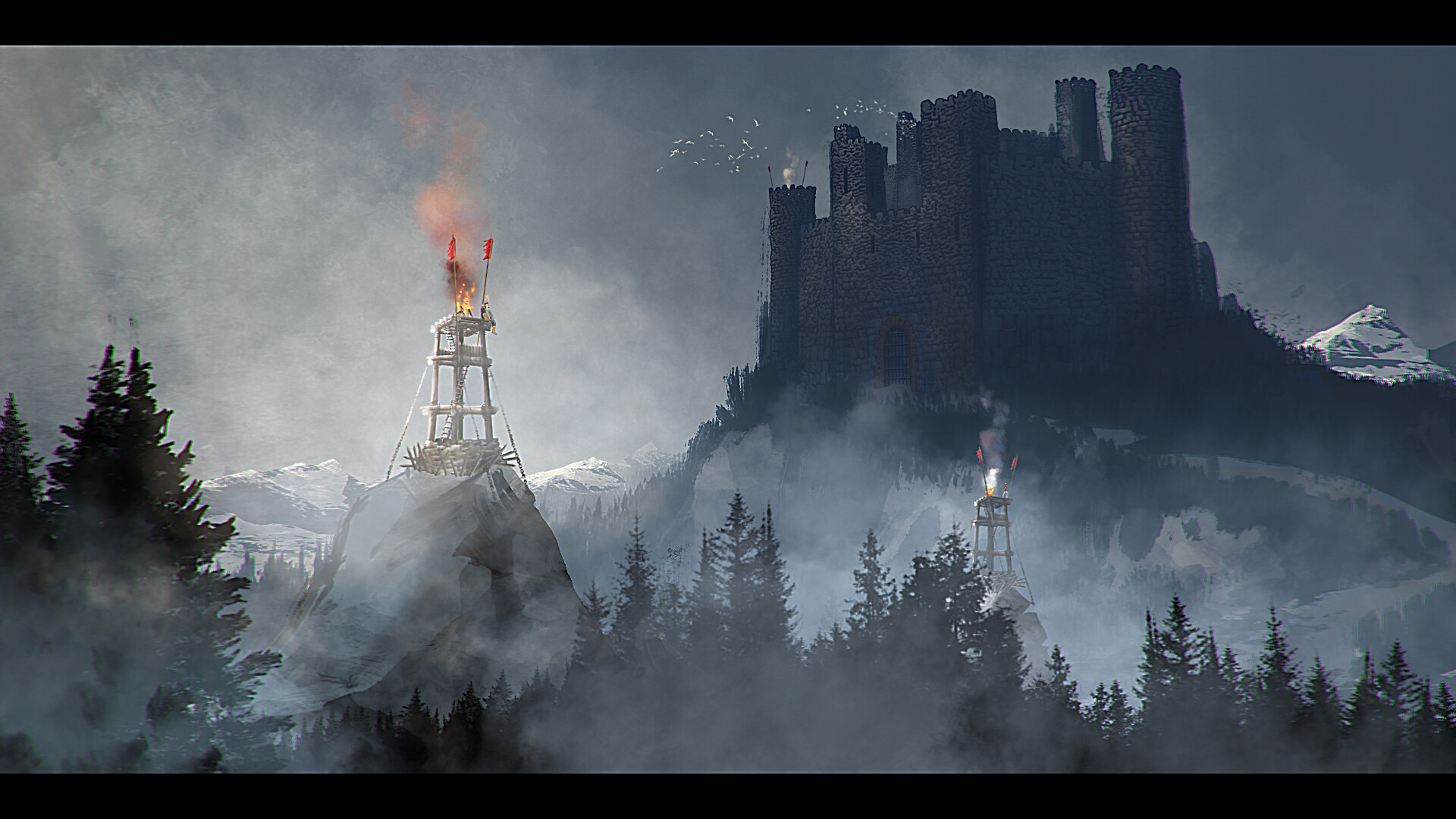 ArtStation - The Watchtower