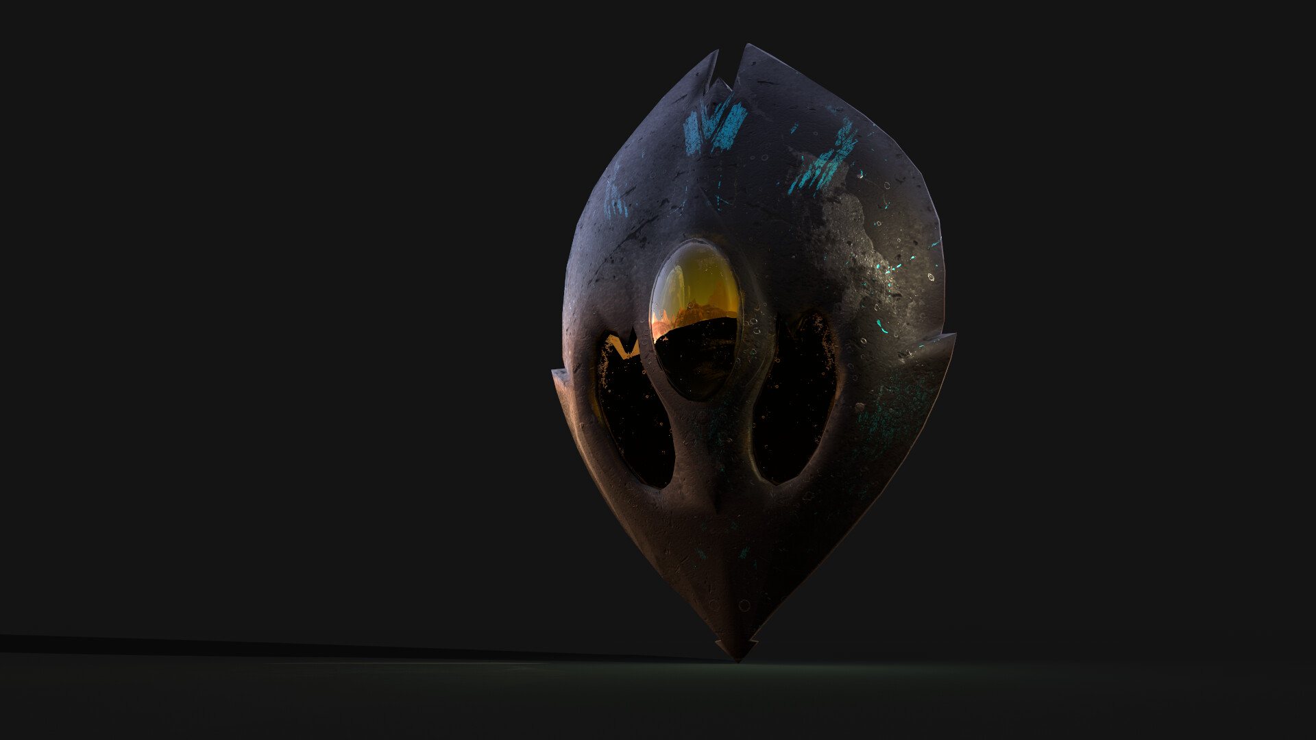 ArtStation - Afro Mask