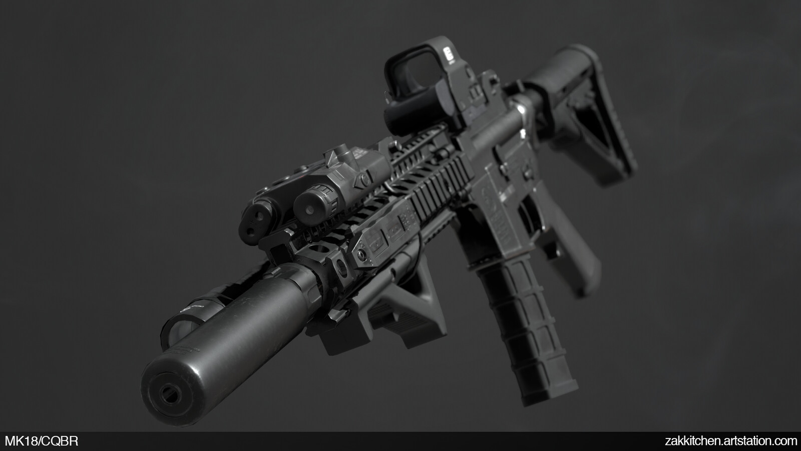 Zak Kitchen - MK18 / CQBR