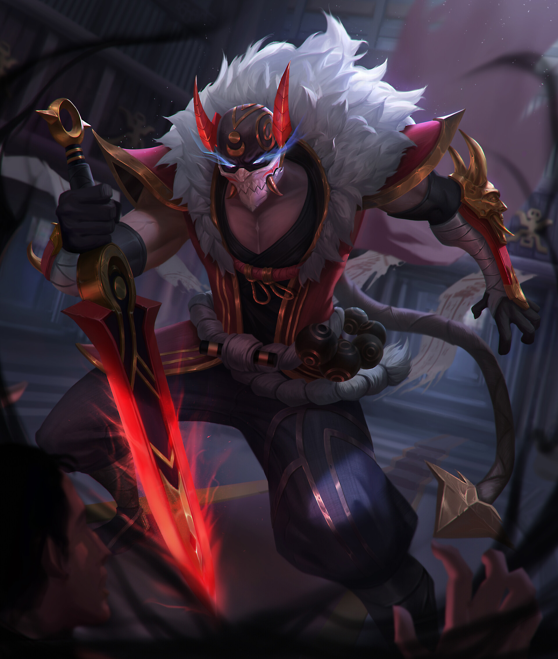 ArtStation - pyke-League of Heroes