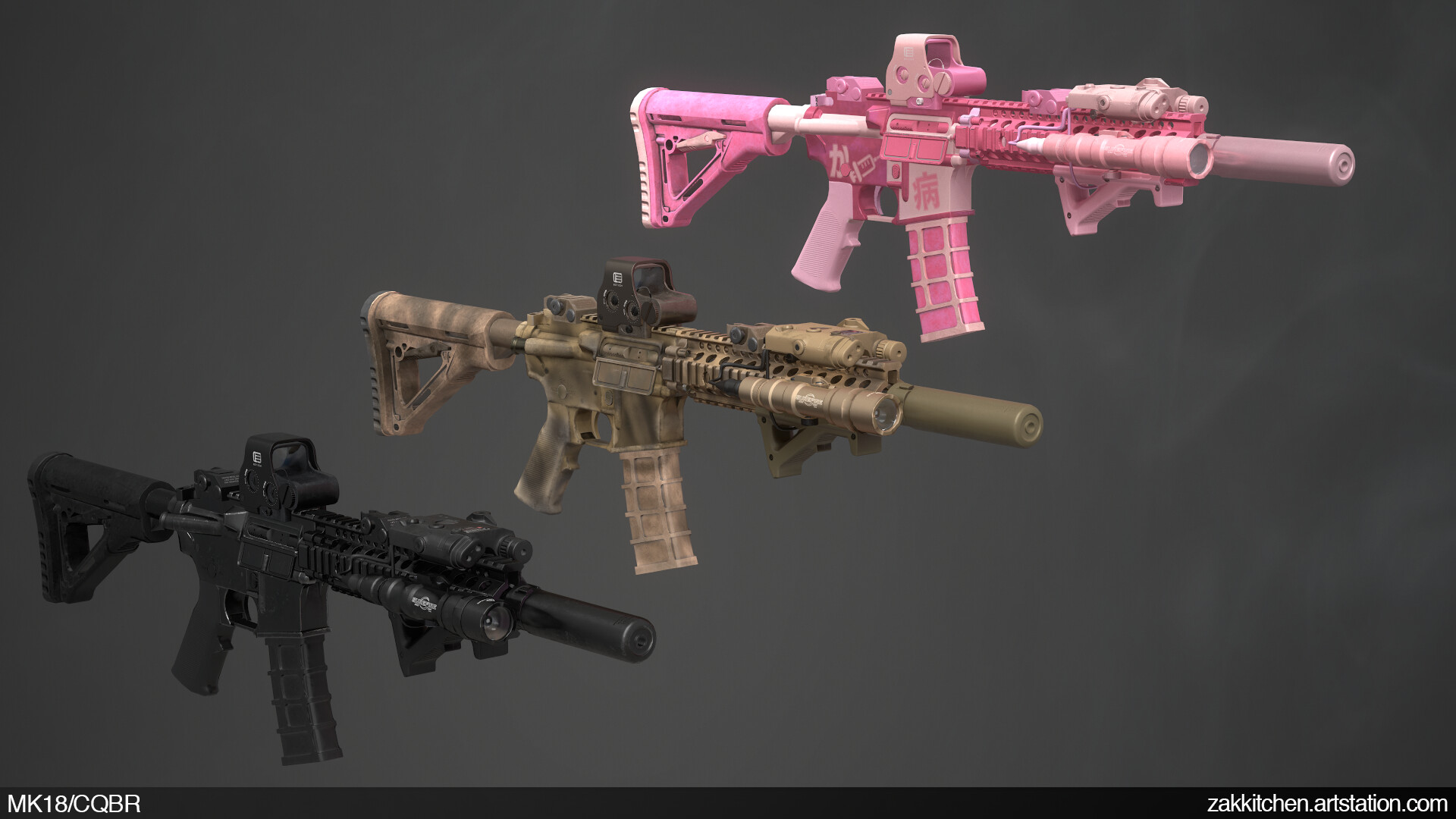 Zak Kitchen - MK18 / CQBR