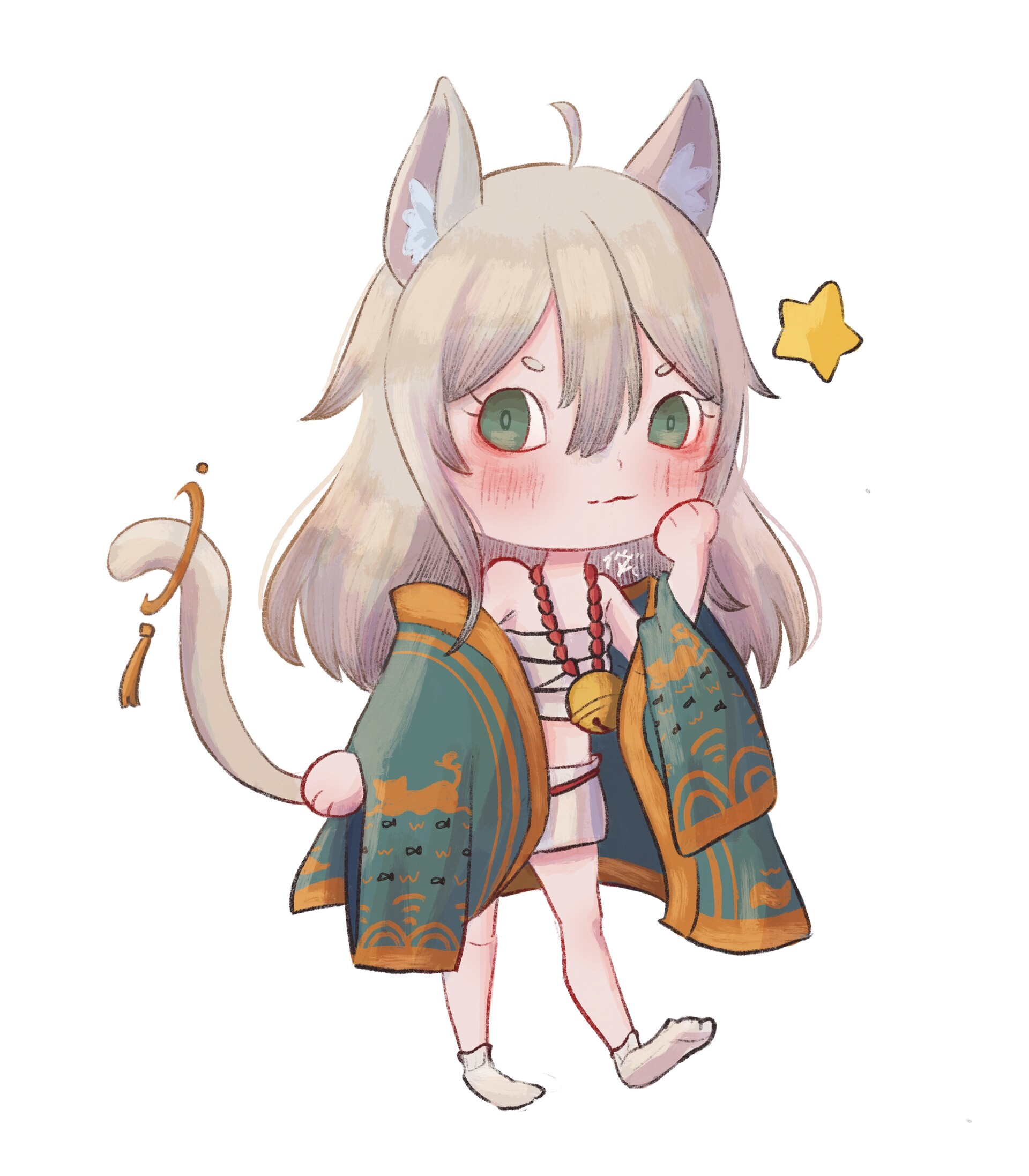 ArtStation - Chibi Nekogami