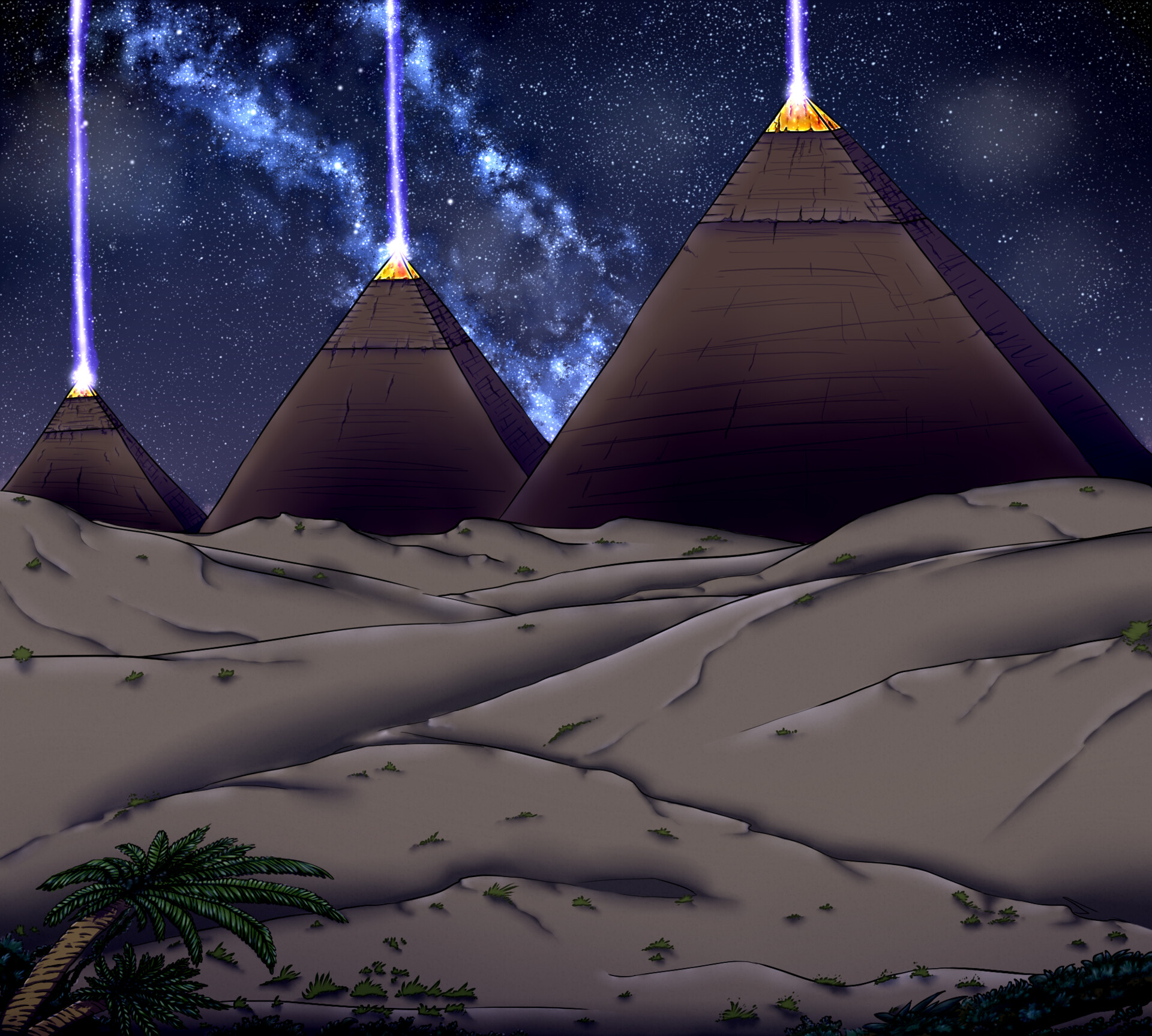 ArtStation - 2D Game Backgrounds and Assets