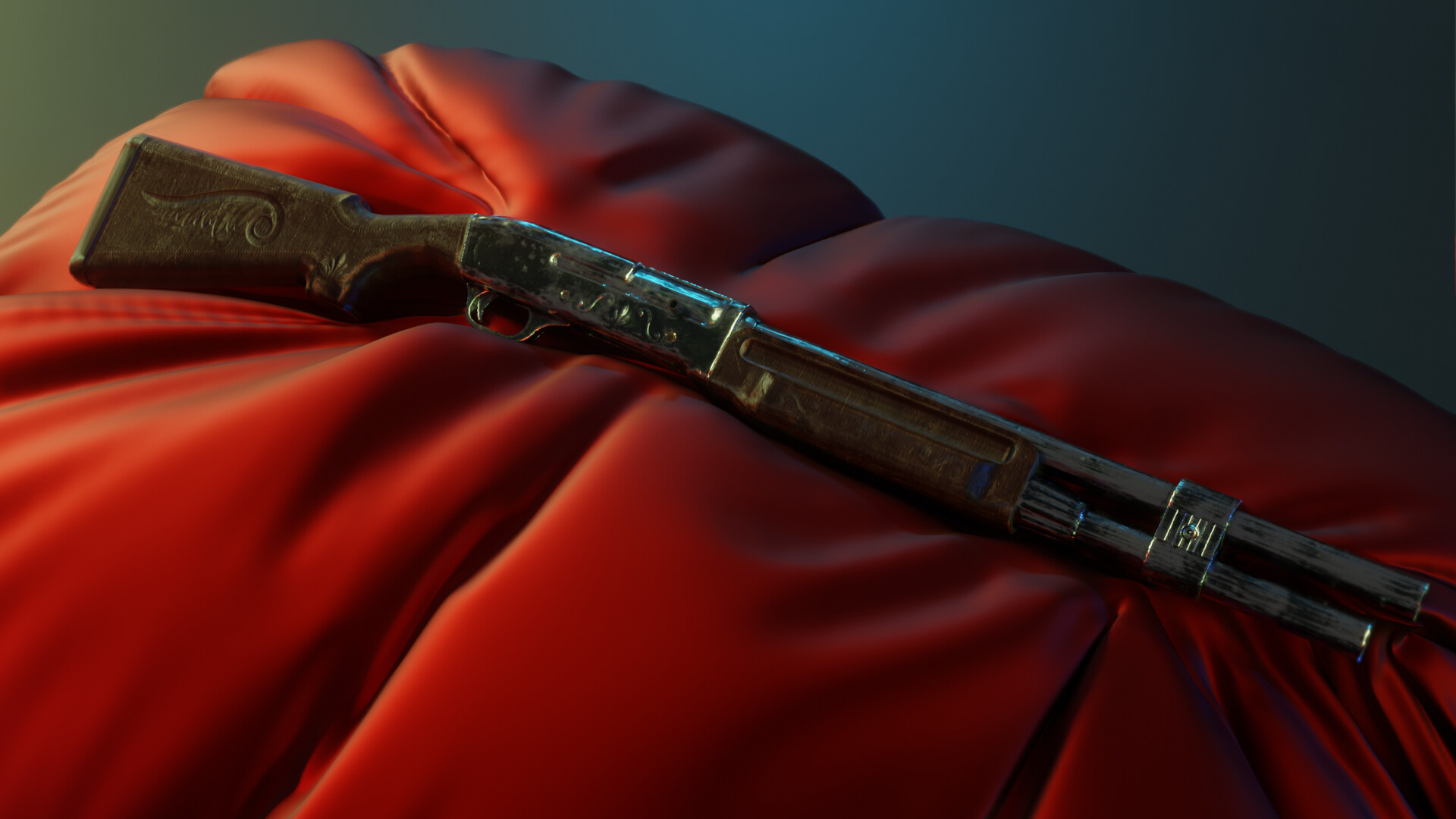 ArtStation - Old Shotty
