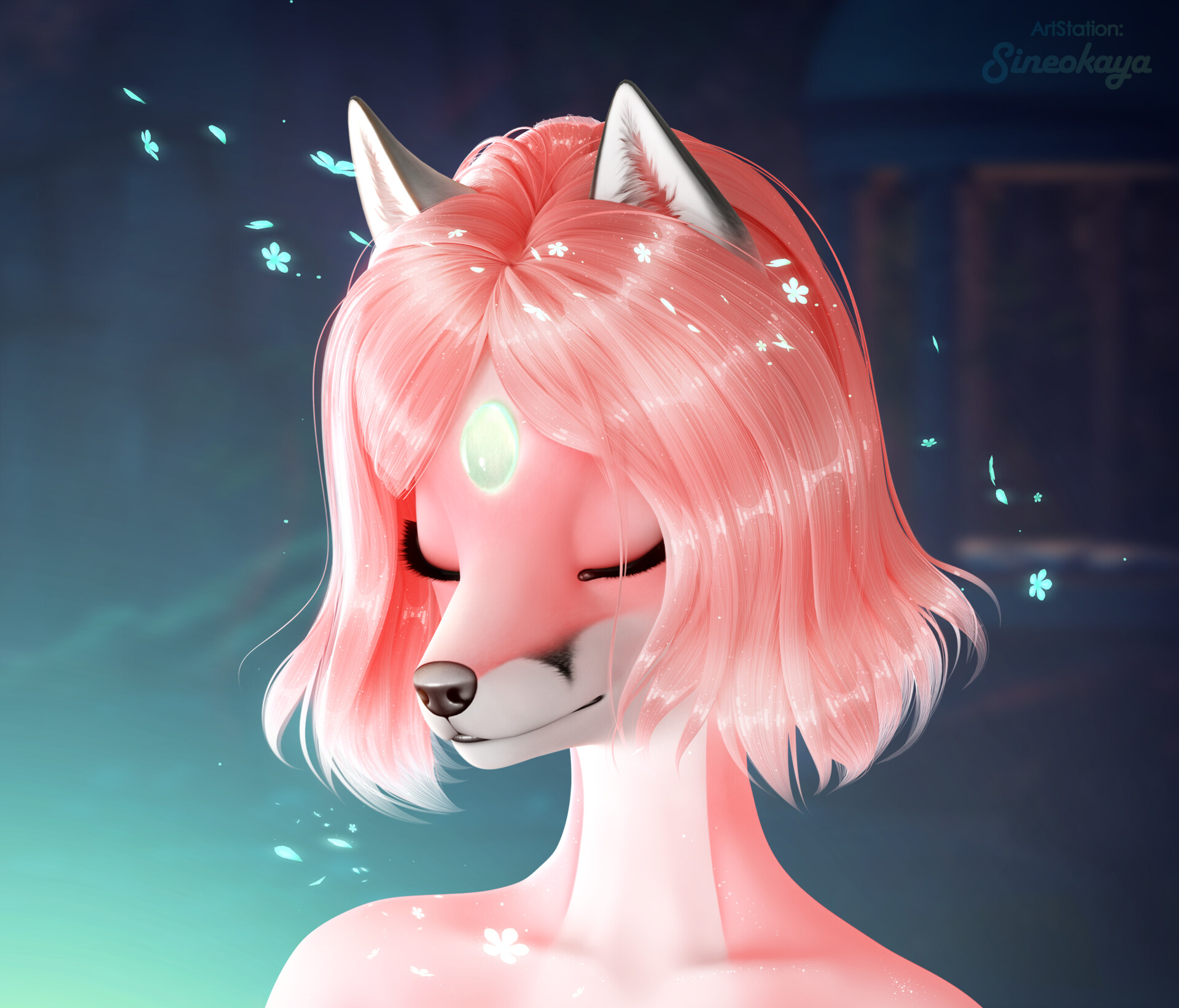 ArtStation - Foxy Sakura