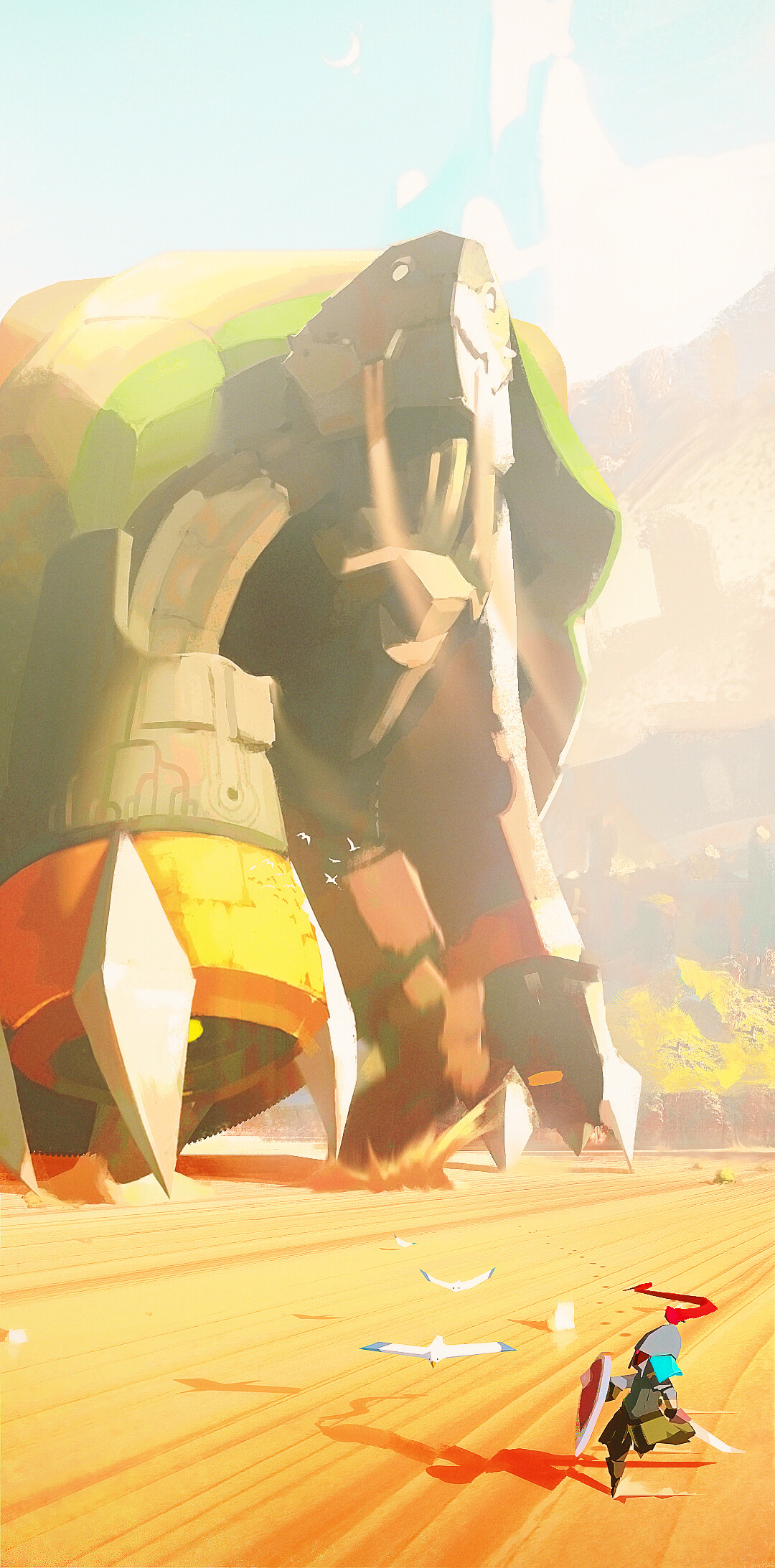 ArtStation - Colossal arid Tortodrone