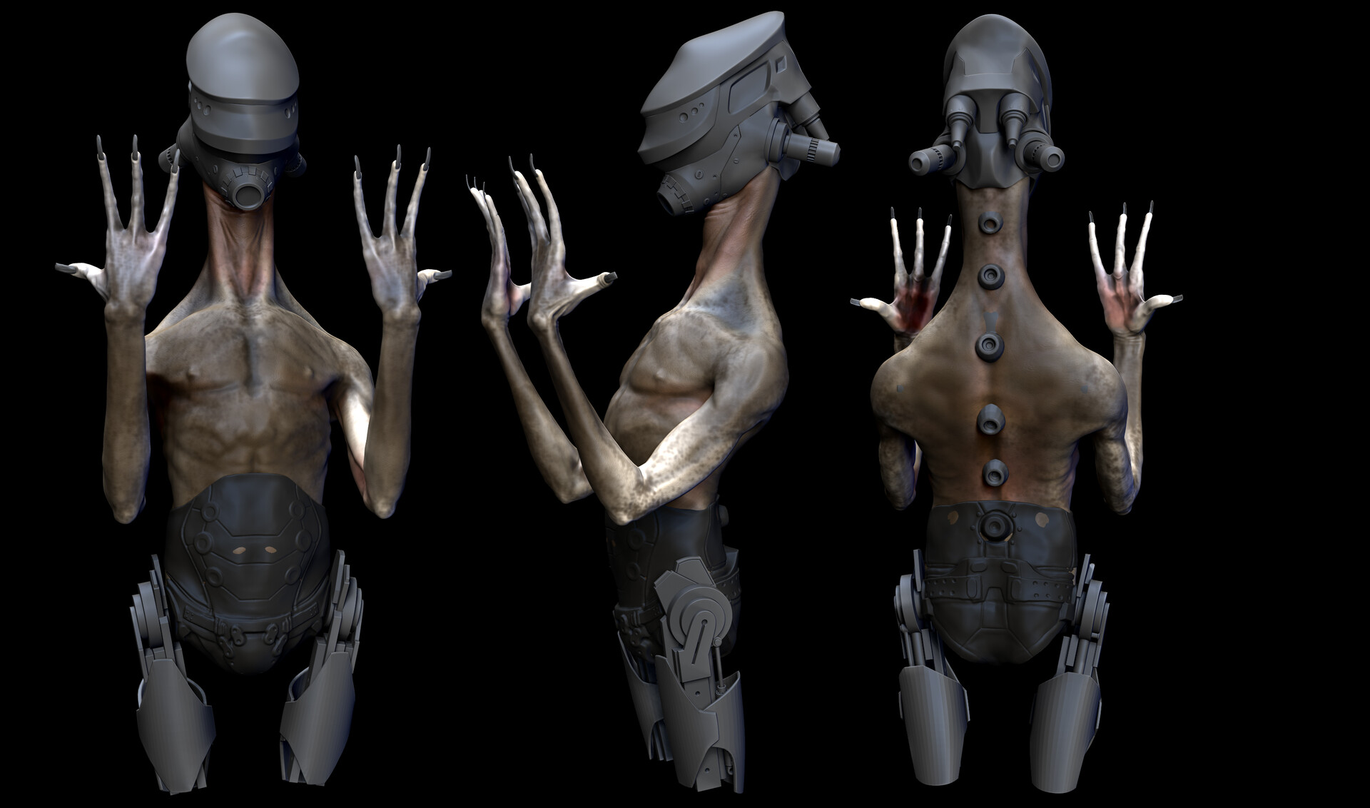 ArtStation - Strange One