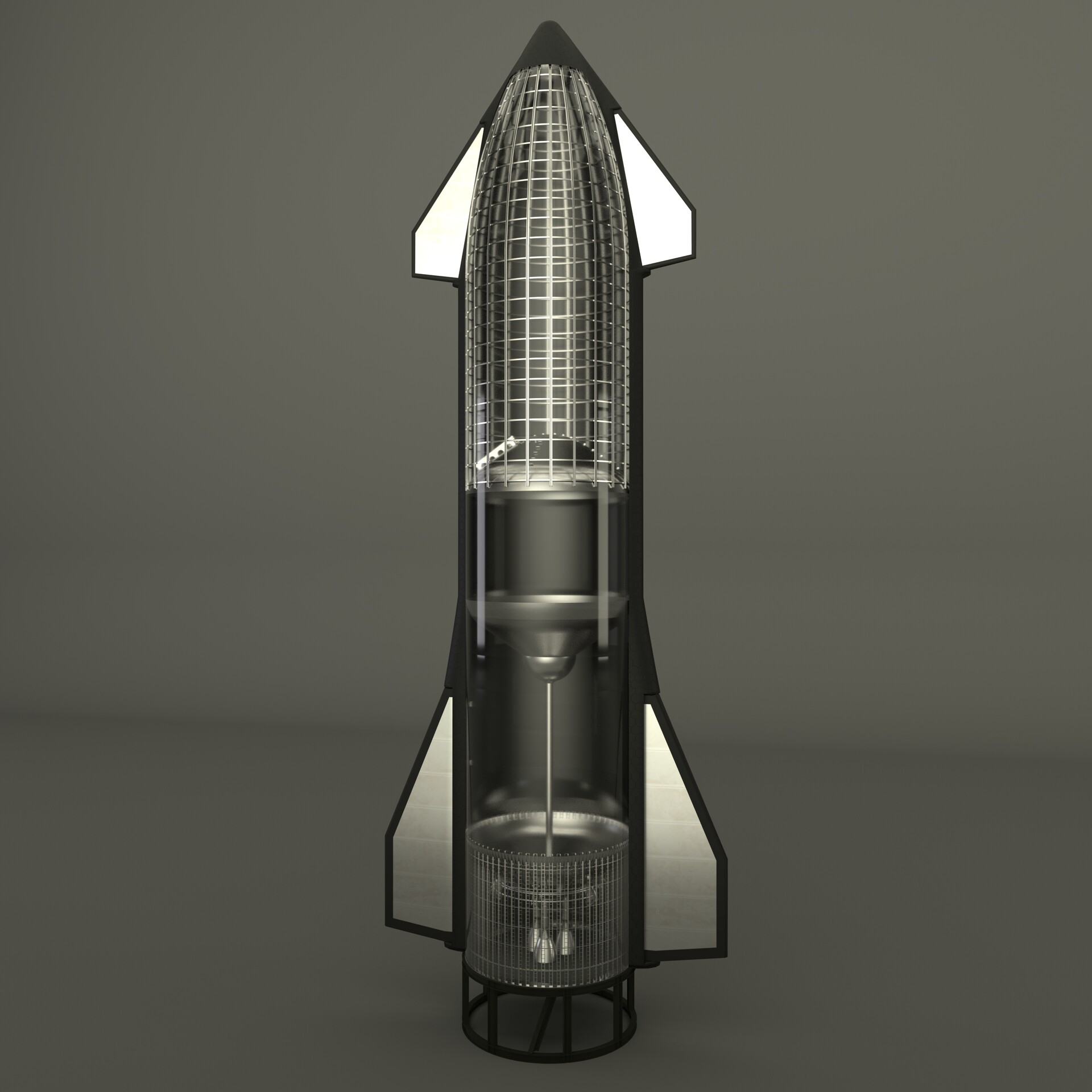 Neopork - SpaceX Starship Rocket