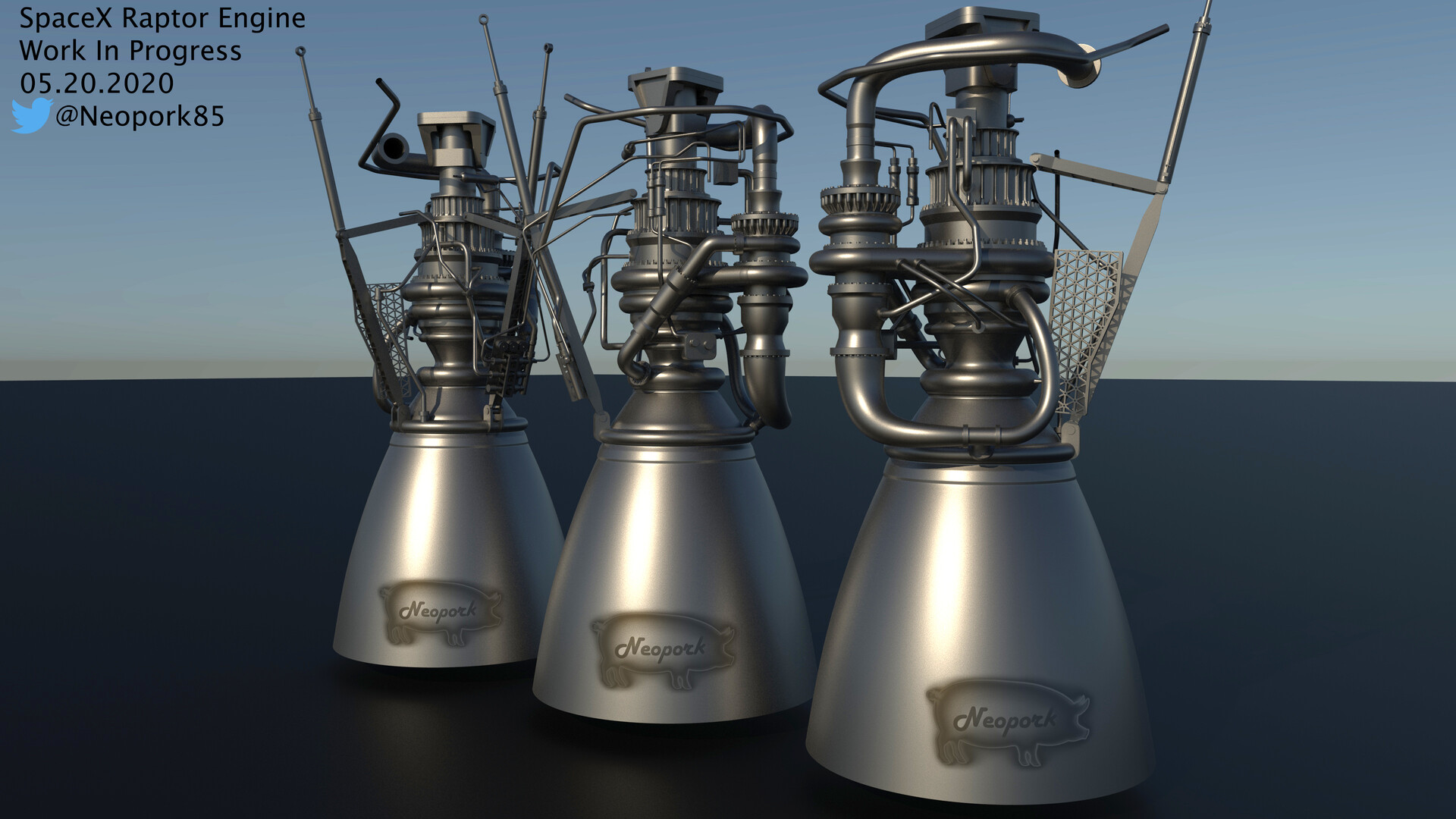 Raptor Spacex Rocket Engine
