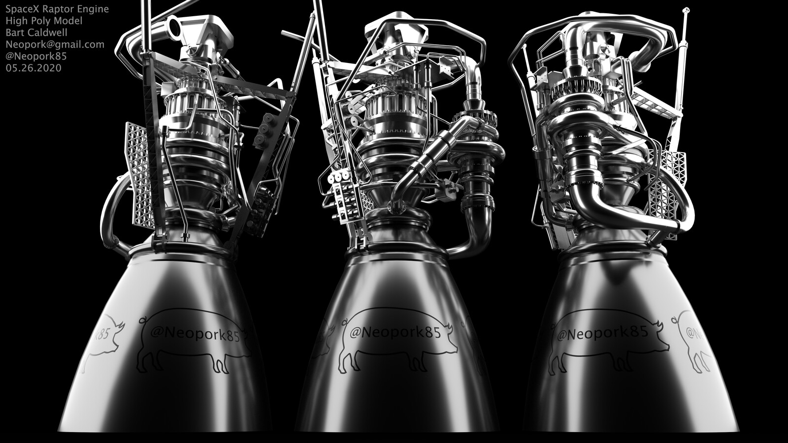 Neopork - SpaceX Raptor Engine