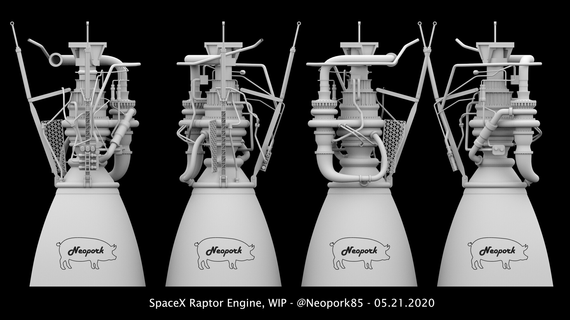 Neopork - SpaceX Raptor Engine