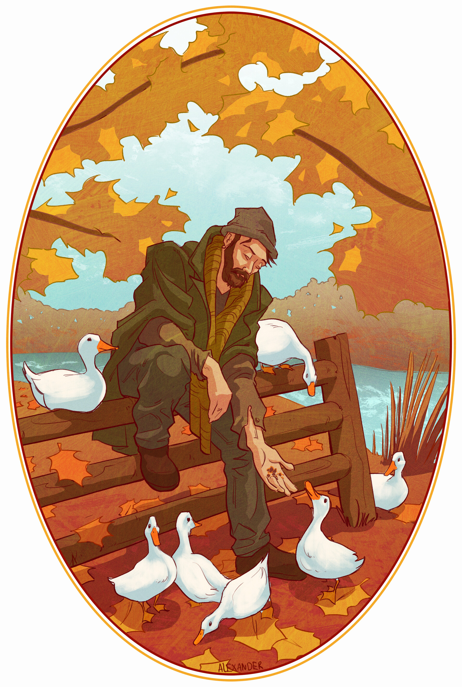 ArtStation - Autumn