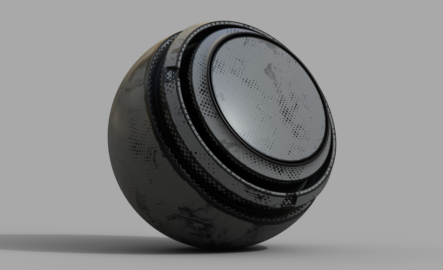 Juan García Hueso - Cell-shading material