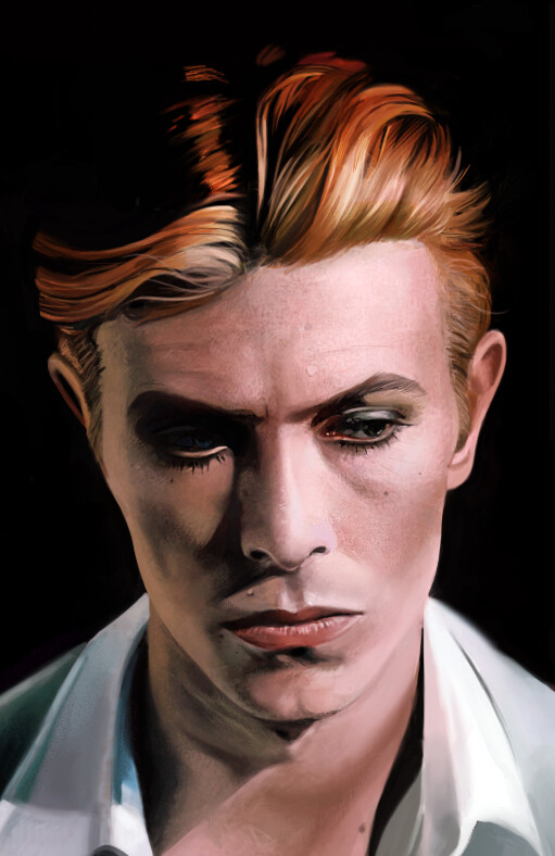 ArtStation - Bowie