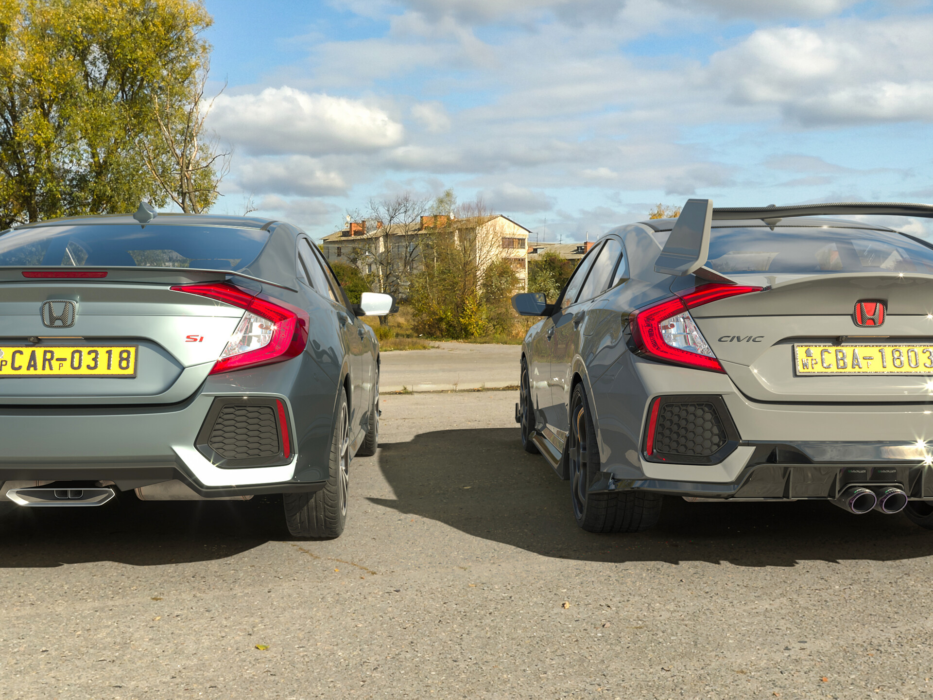 Honda Civic Si Modified