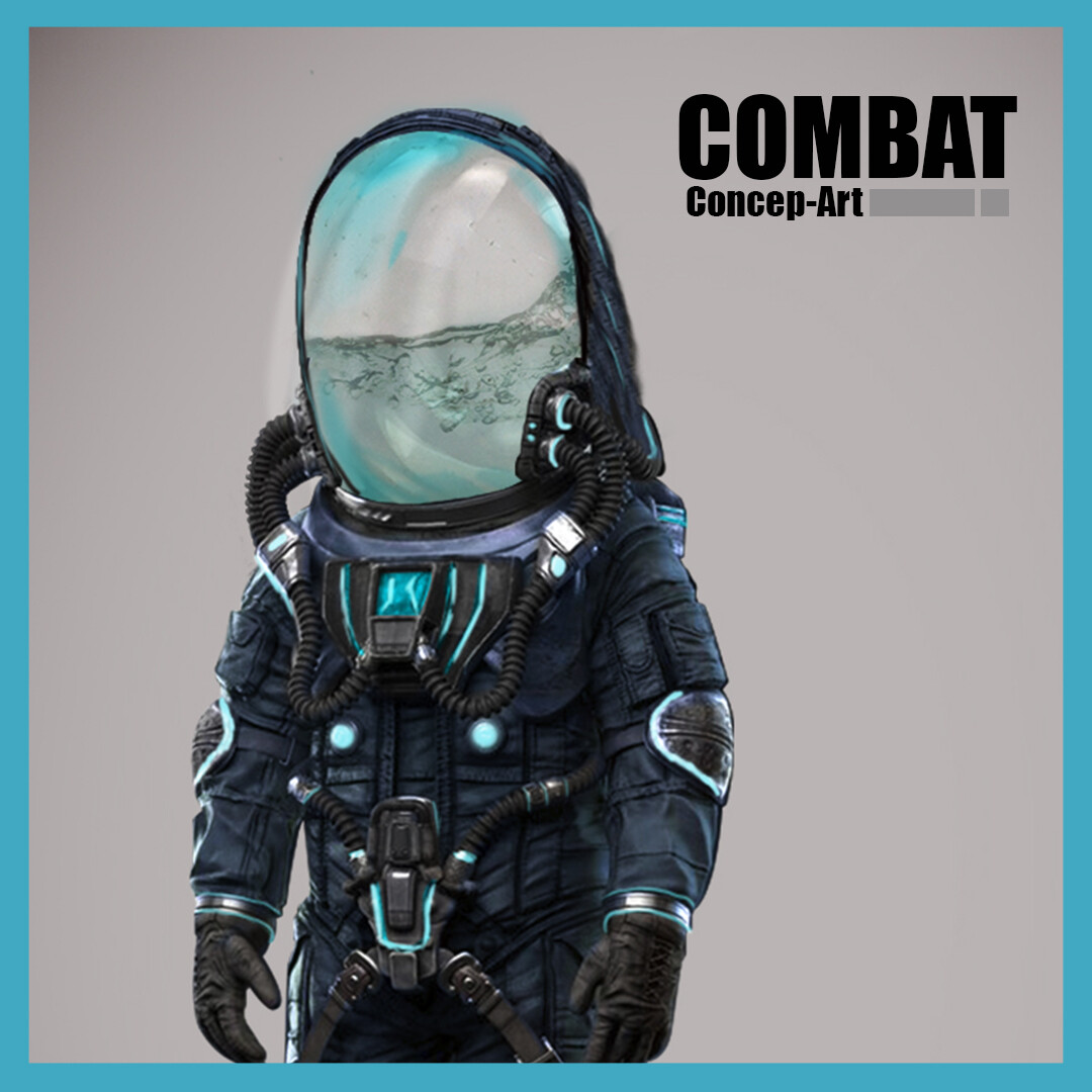 ArtStation - Combat Character Desing