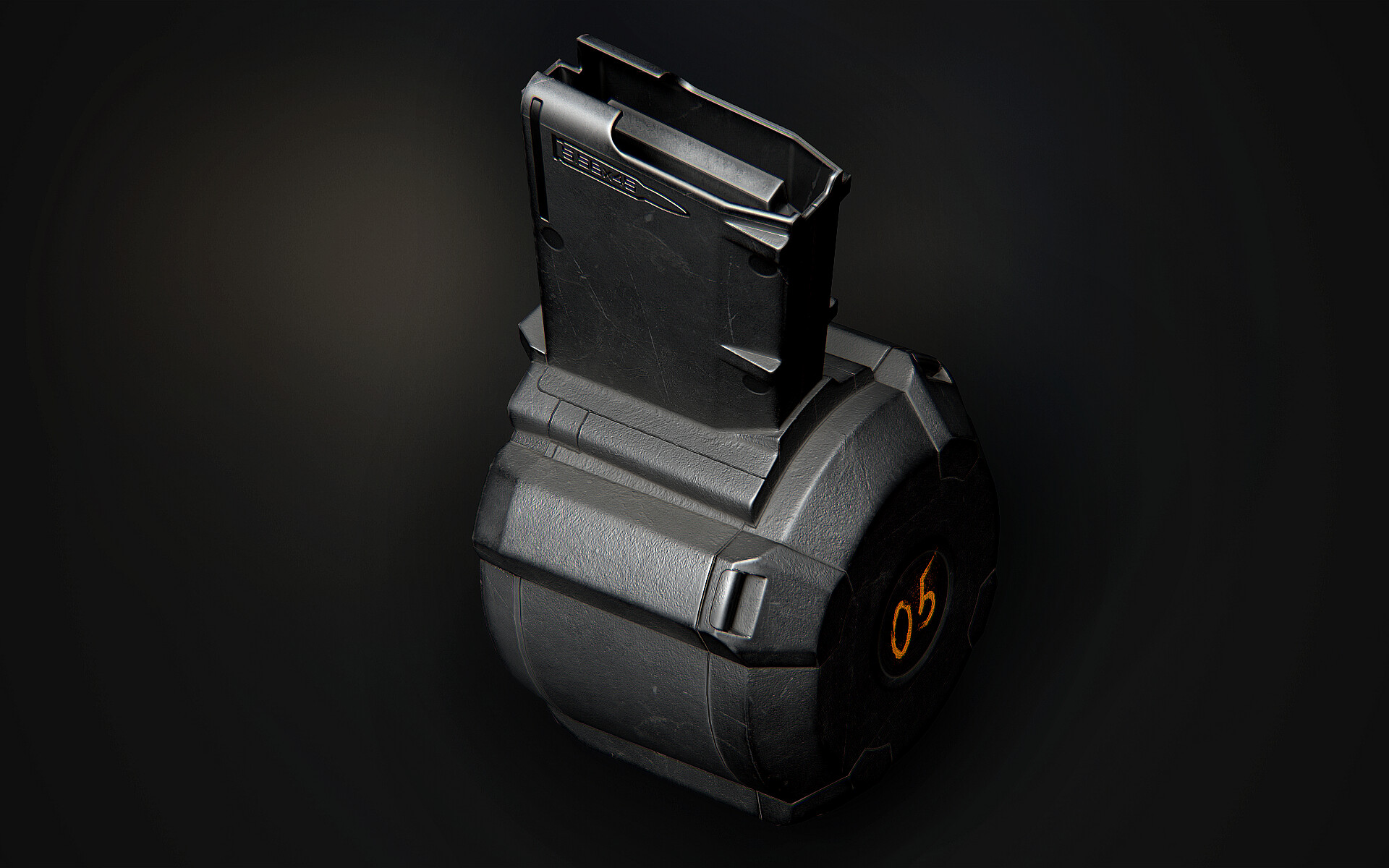 Master Demolition - Magpul PMAG D-60