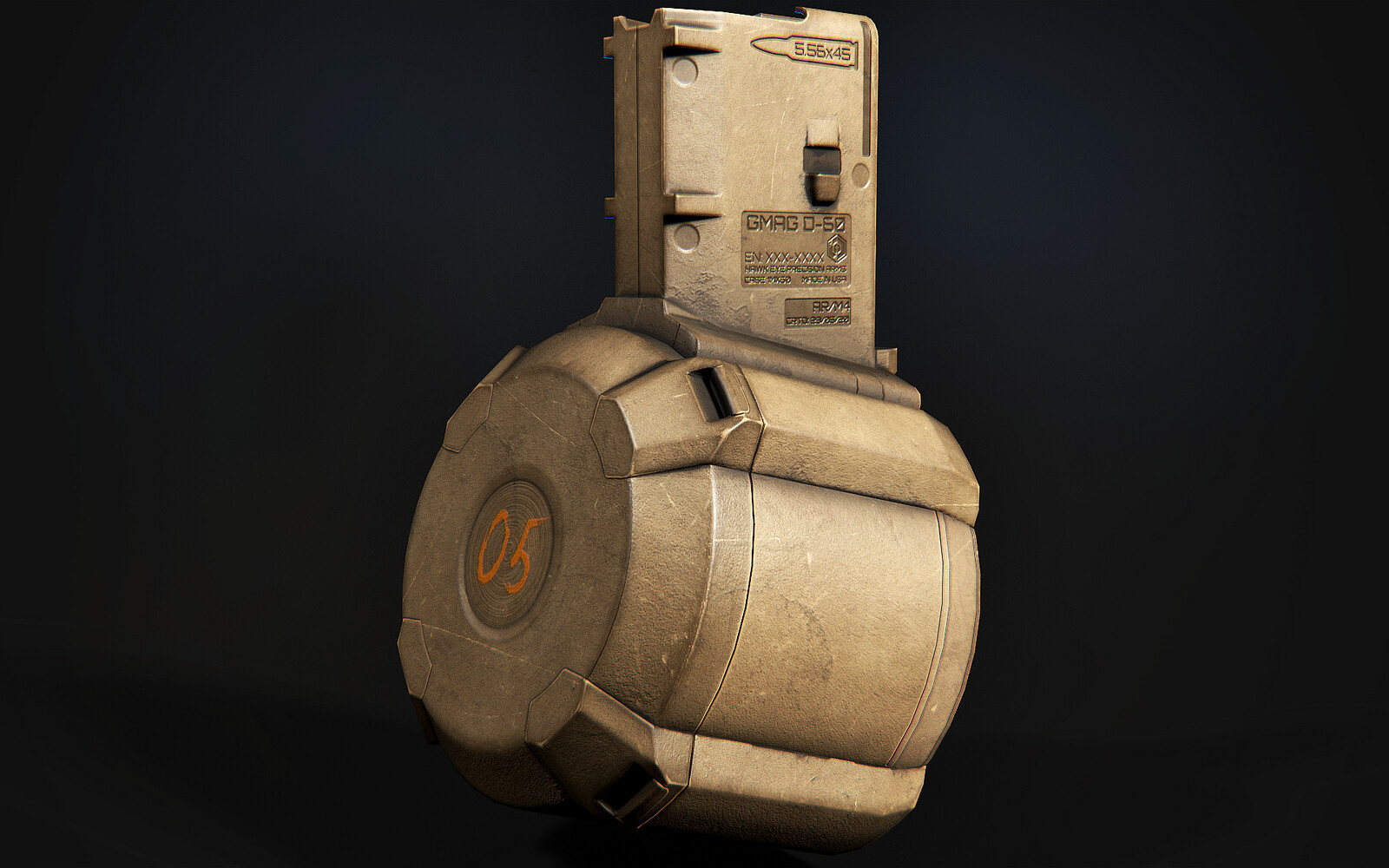 Master Demolition - Magpul PMAG D-60