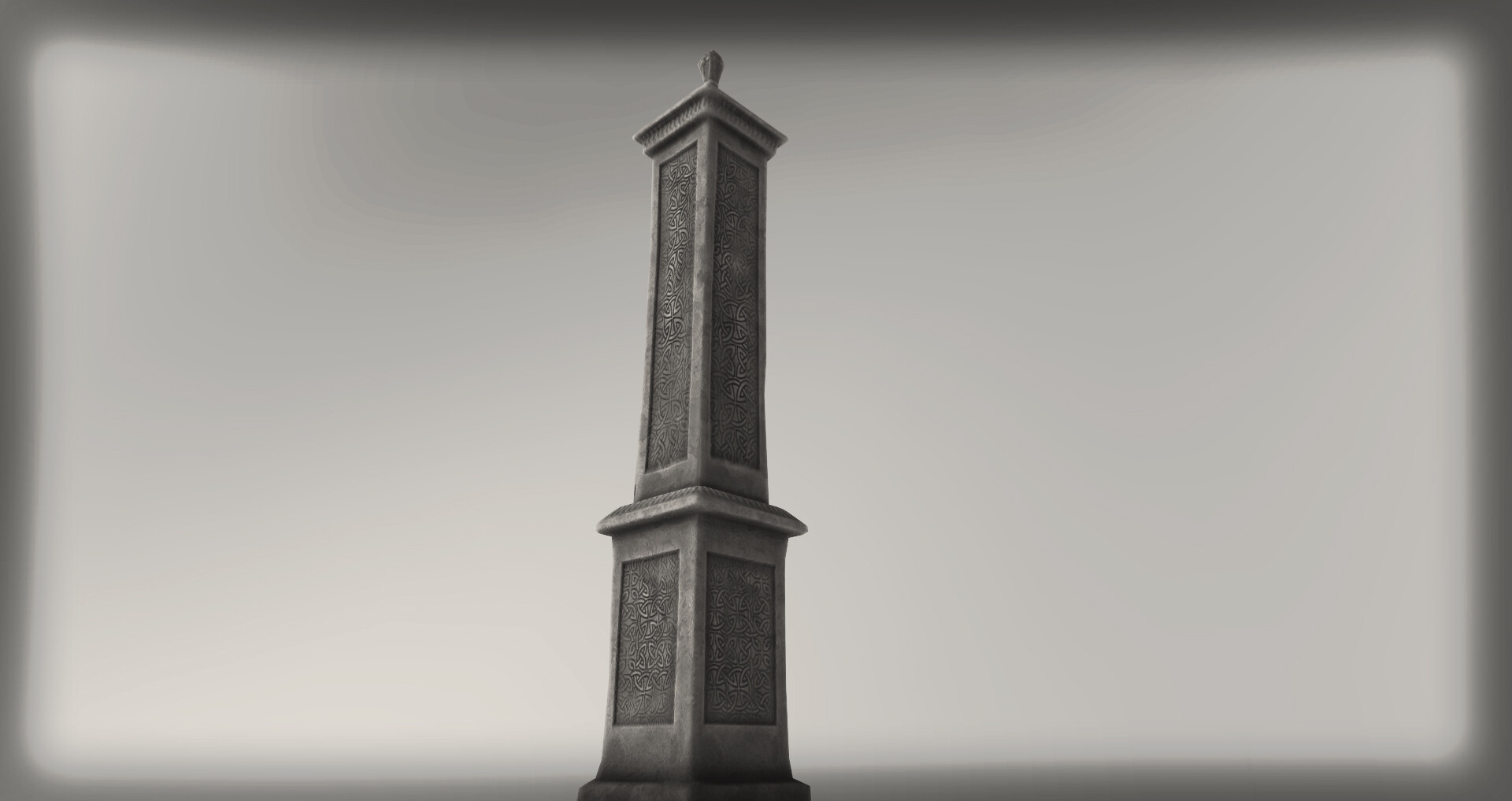 ArtStation - Ornamented 3D Pillar