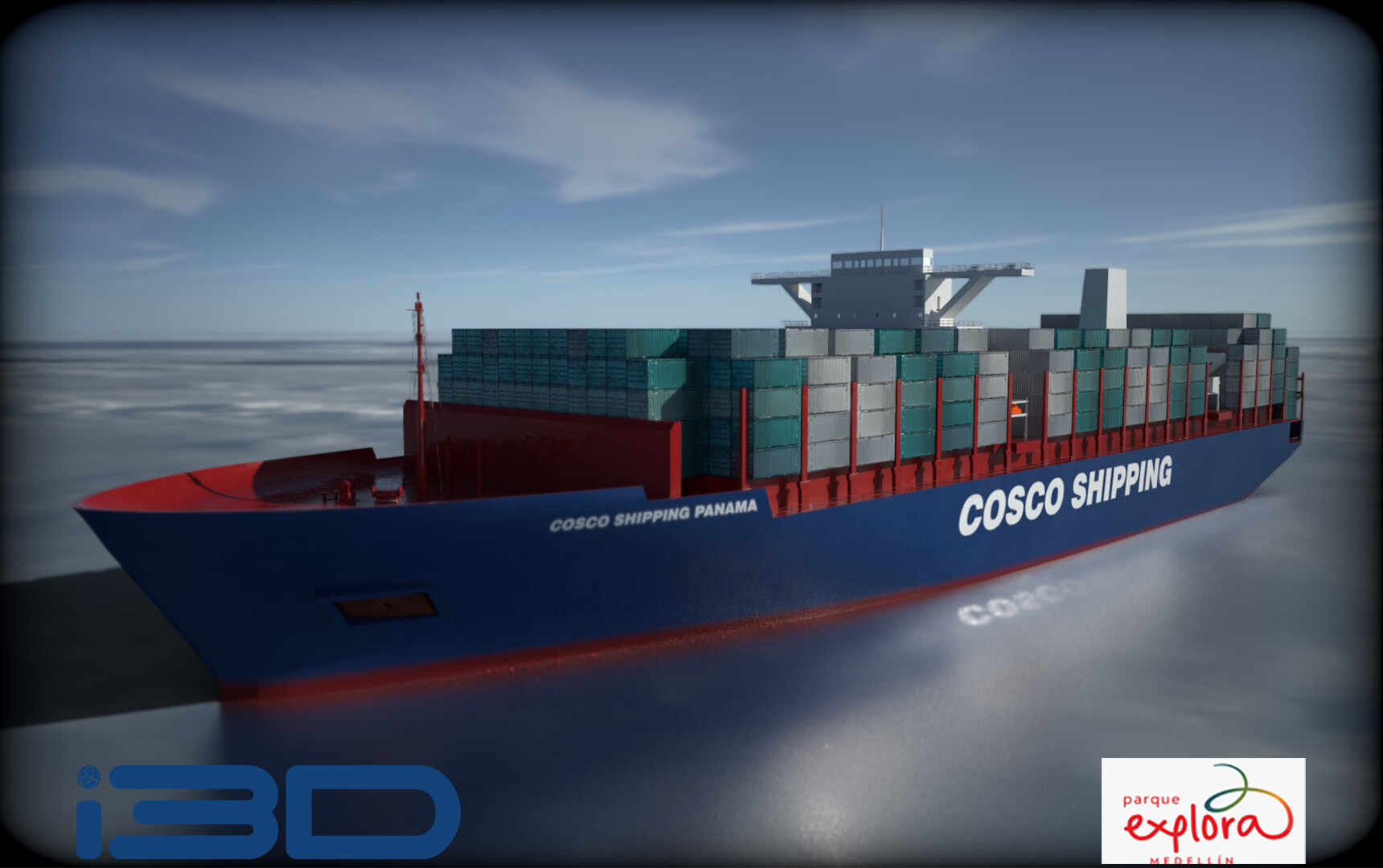 ArtStation - Cosco Shipping