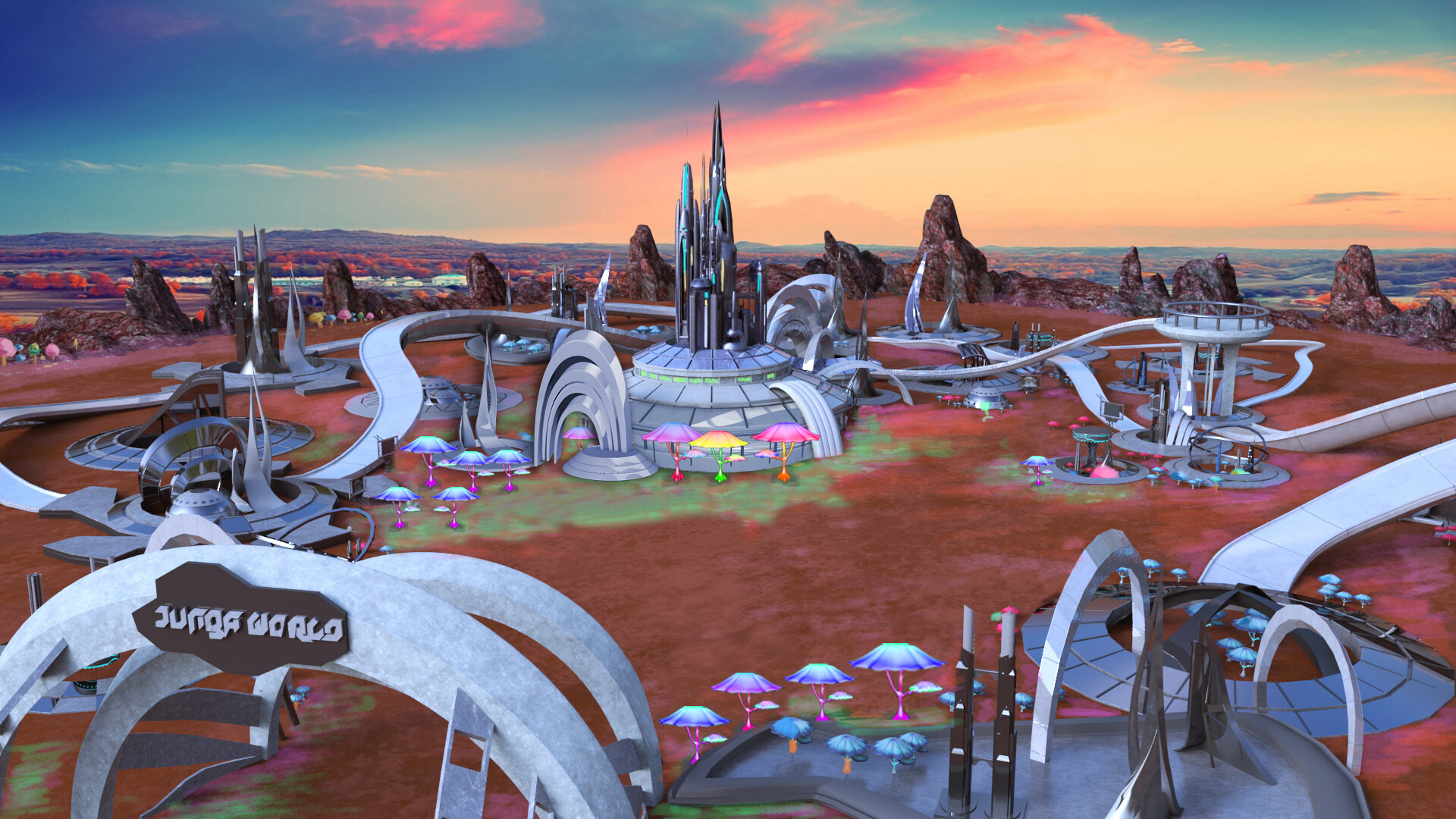 ArtStation - Janga City