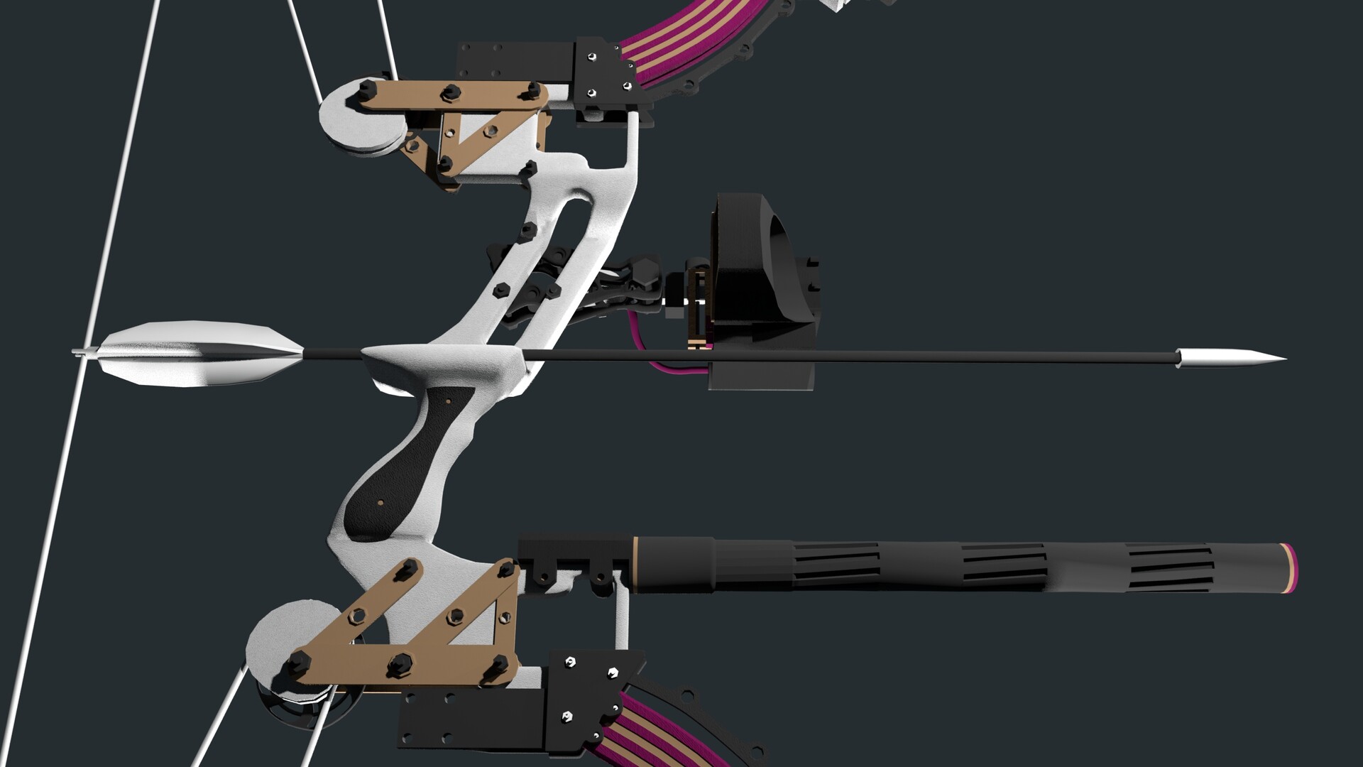 futuristic bow design