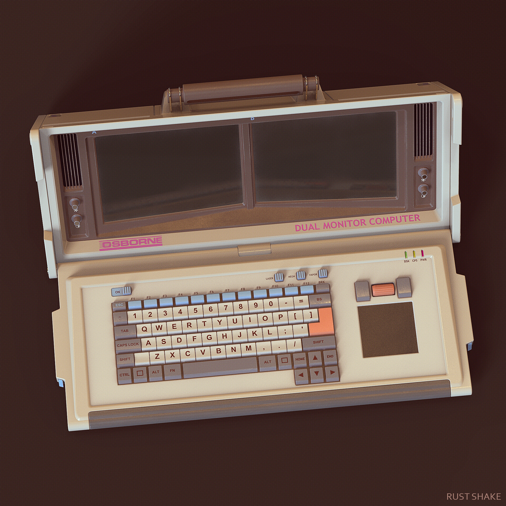 Rust Shake - OSBORNE