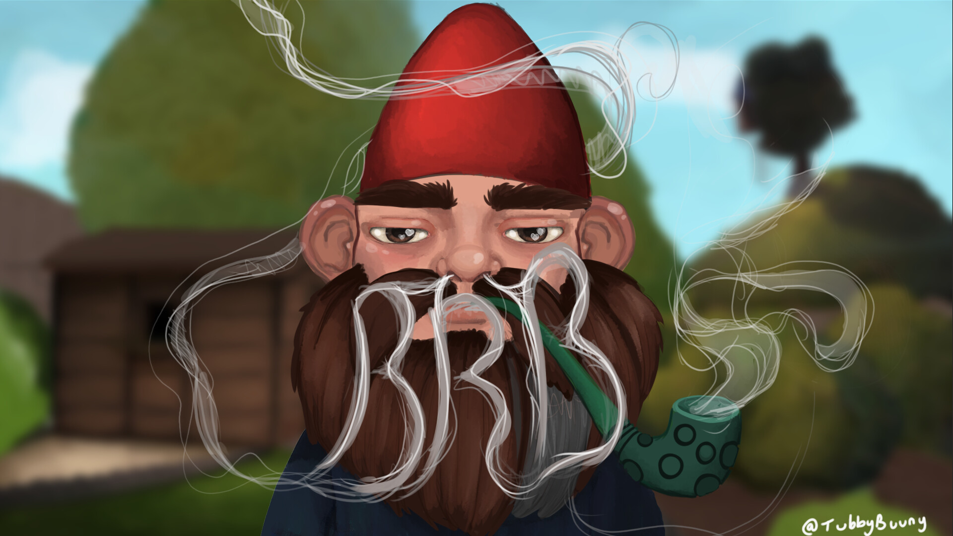 ArtStation - tokie tokins brb screen