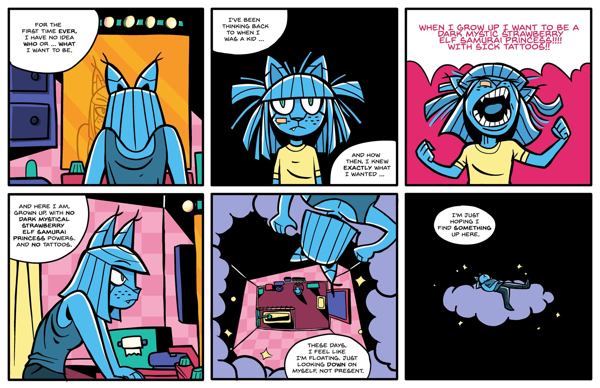 ArtStation - Comic Strips