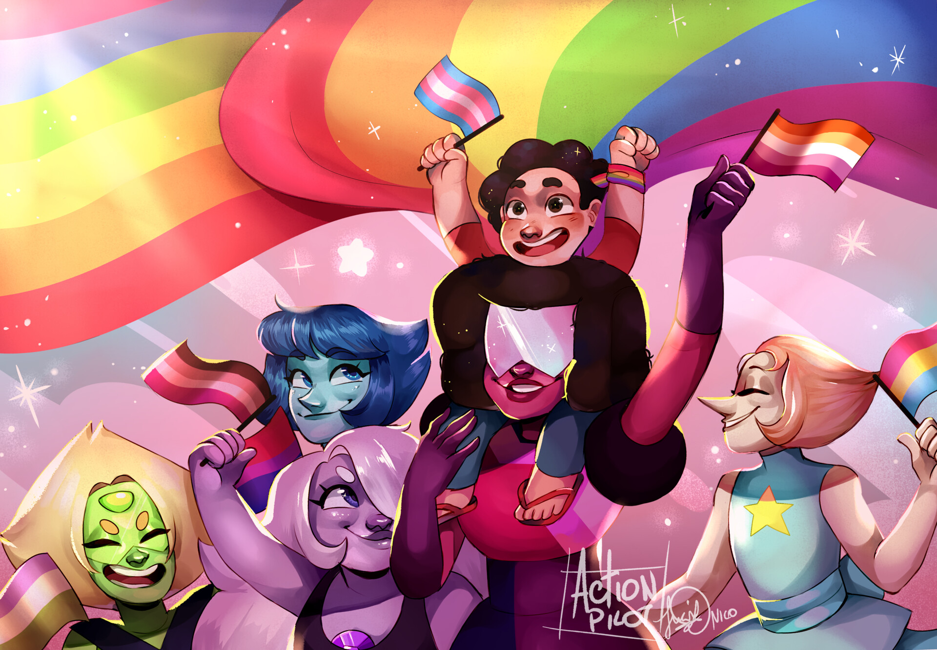 ArtStation - PRIDE