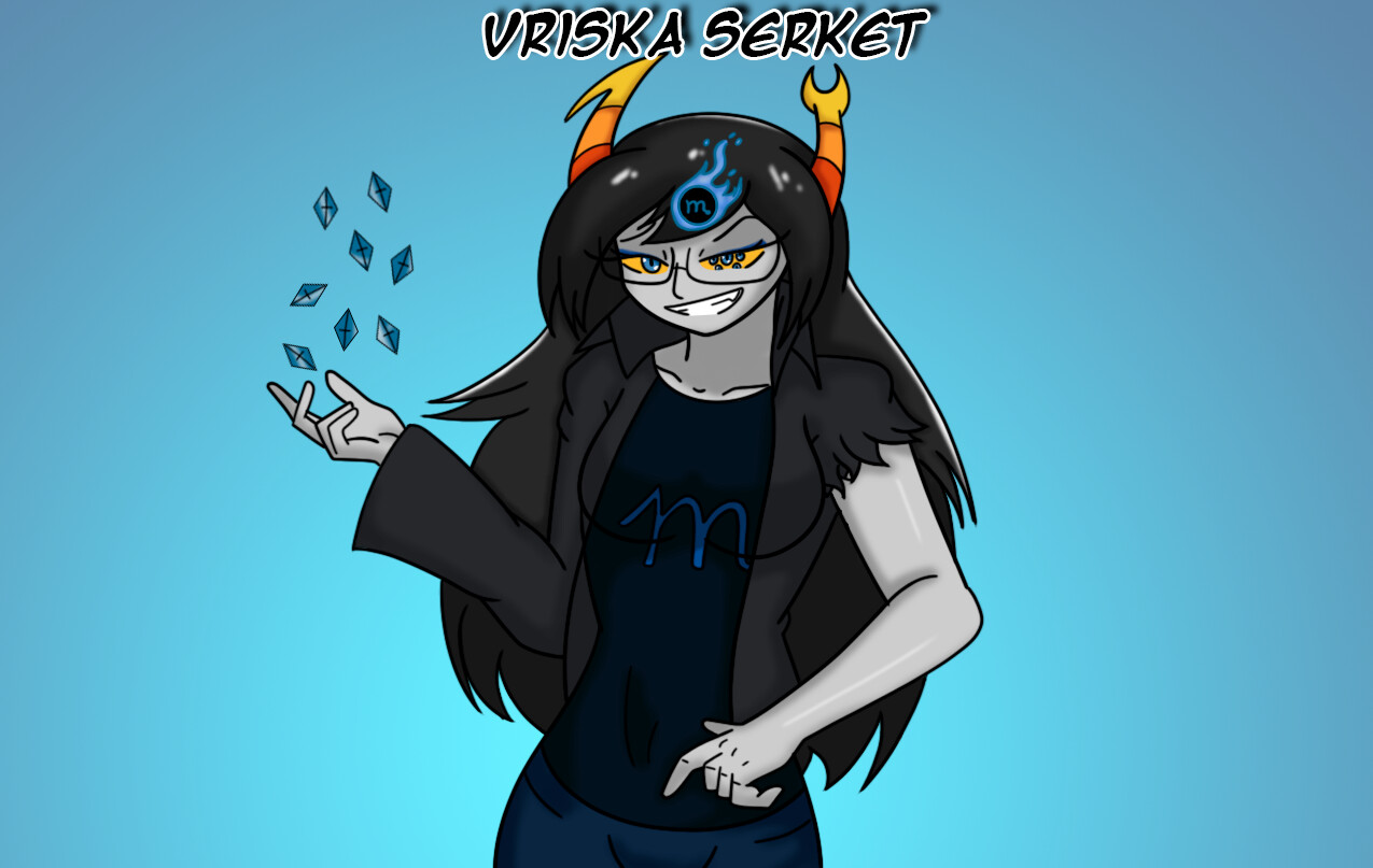 ArtStation - Color Practice 46: Vriska Serket
