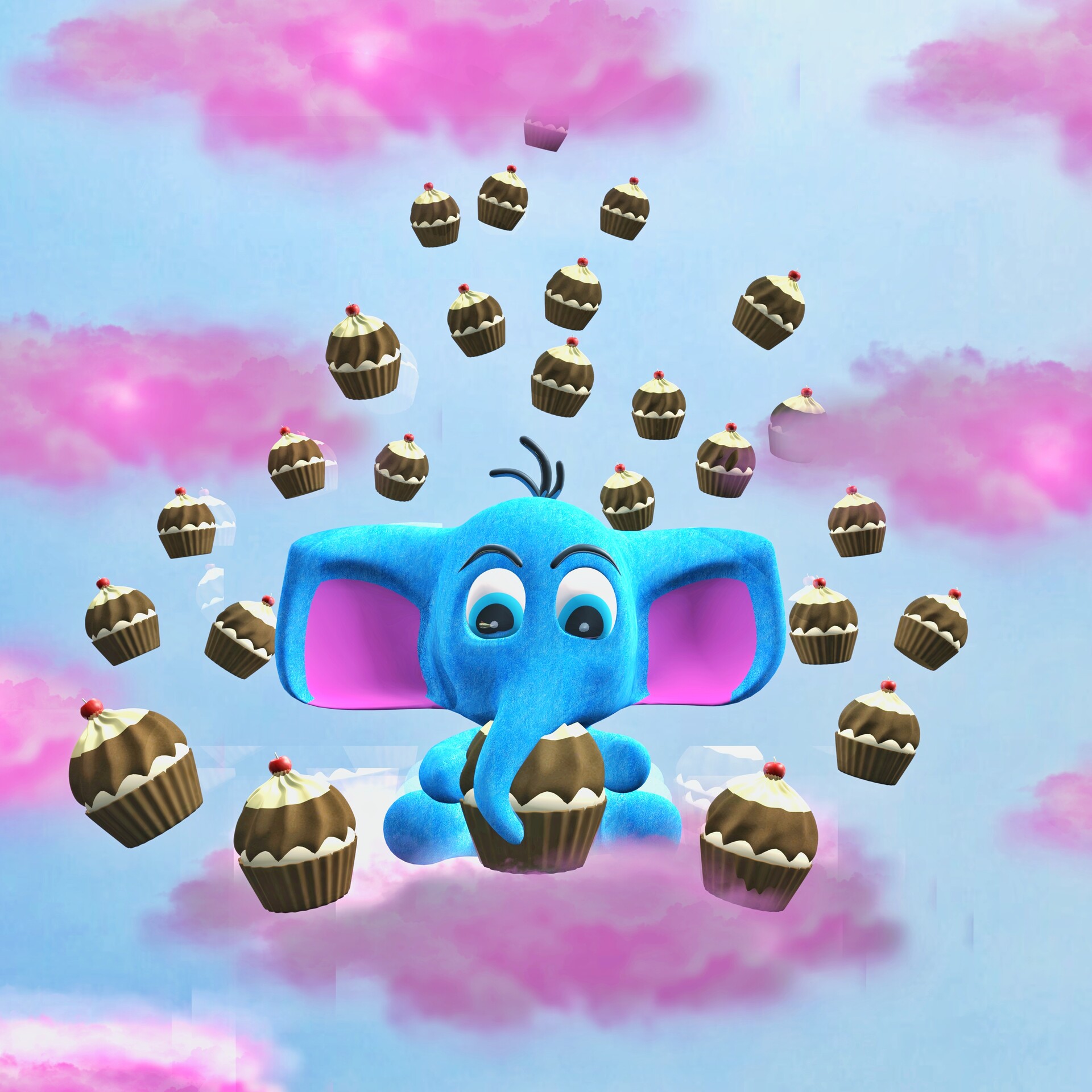 ArtStation - Cuppy Cake