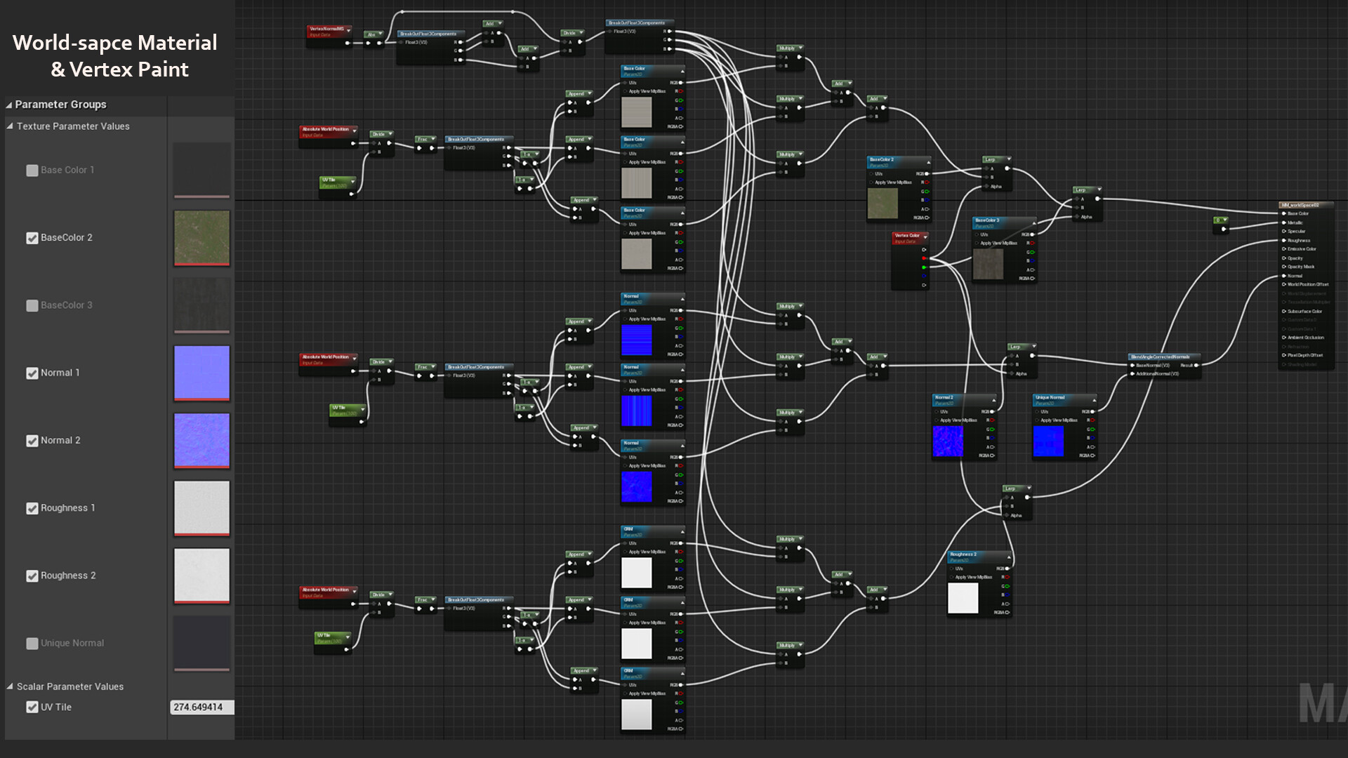 Chellew Wu - [UE4 Modular Environment] A Silent Voice