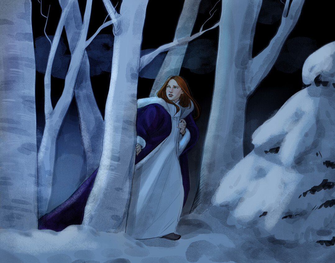 ArtStation - Snowy Escape