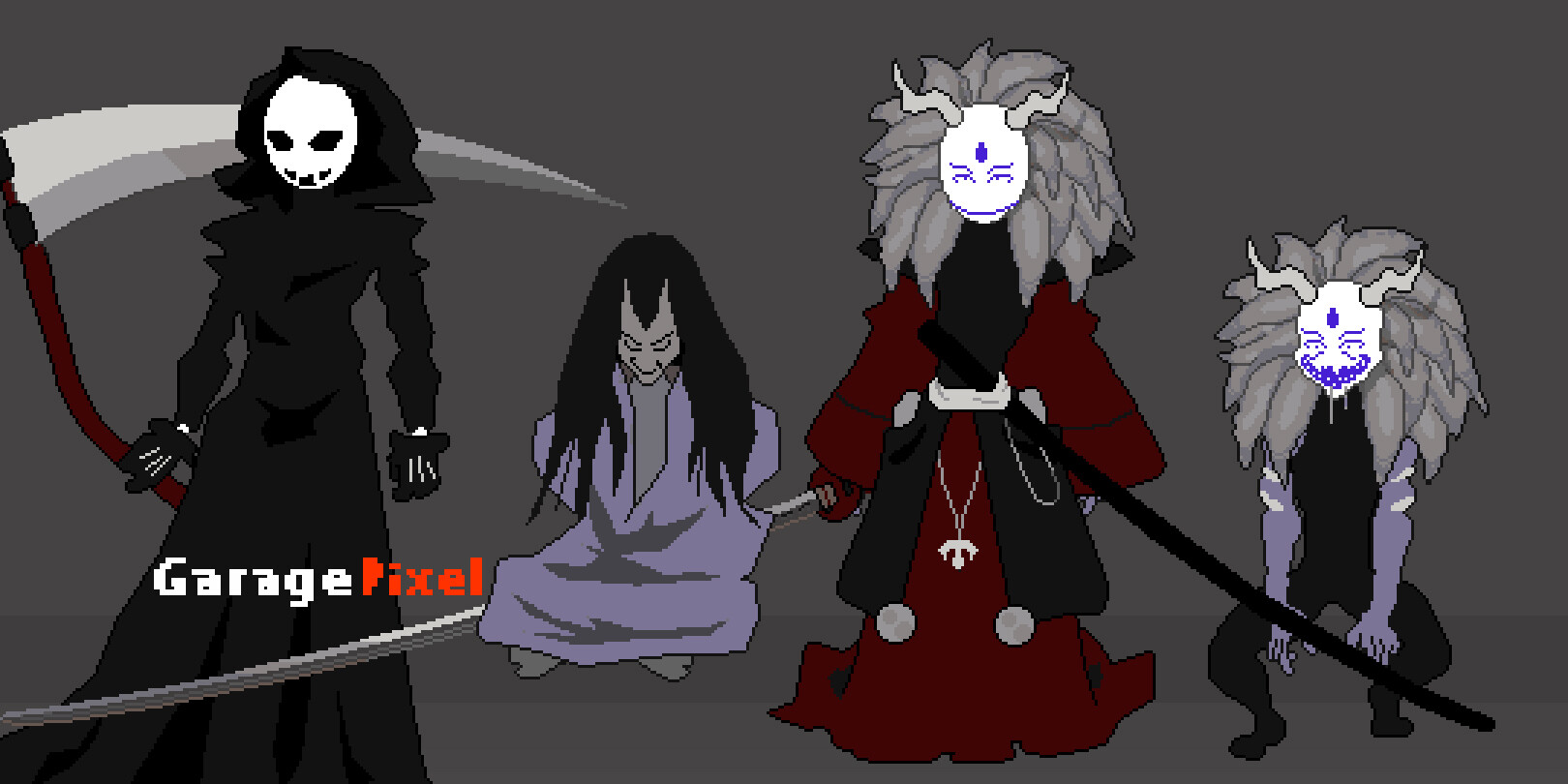 ArtStation - Shinigami 01 AE / NLproject2019