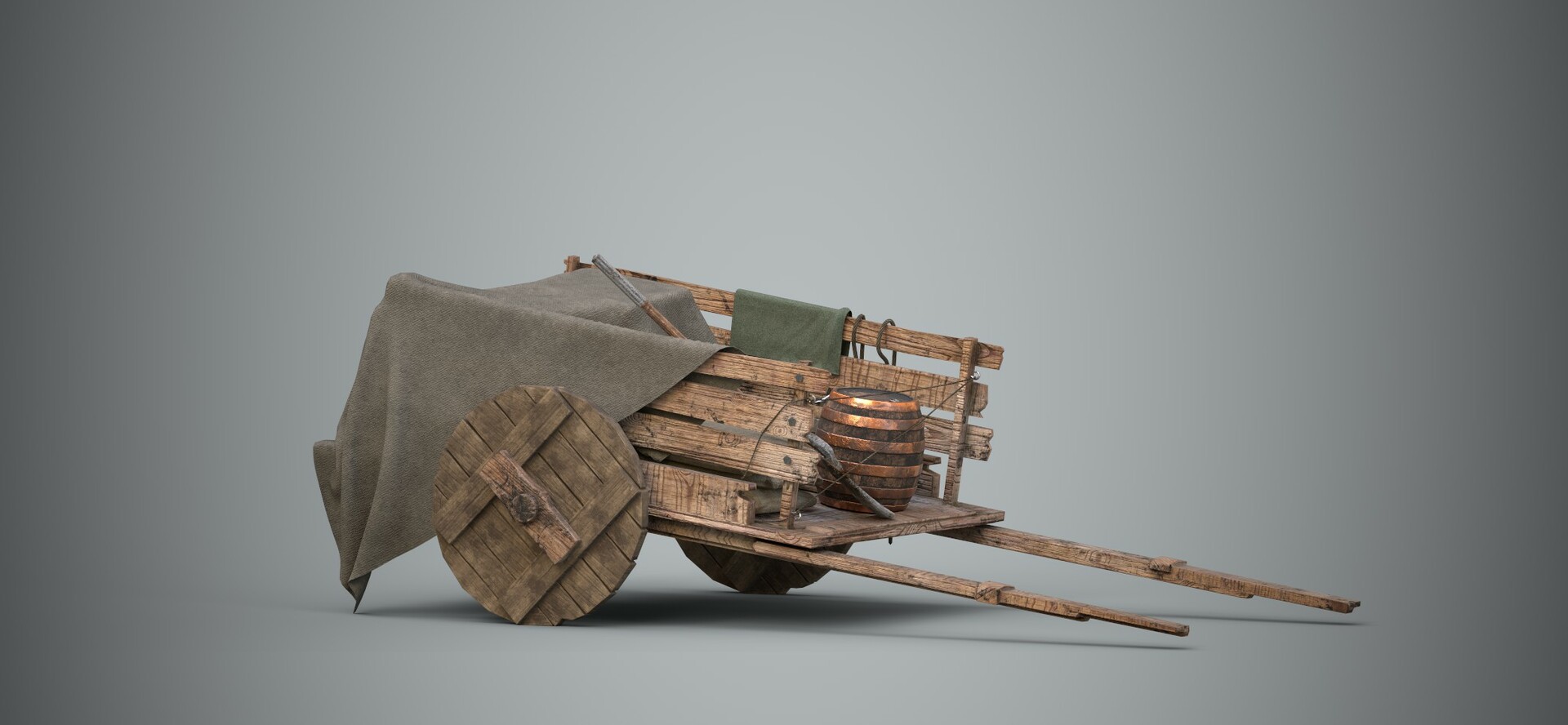 ArtStation - Old Barrow