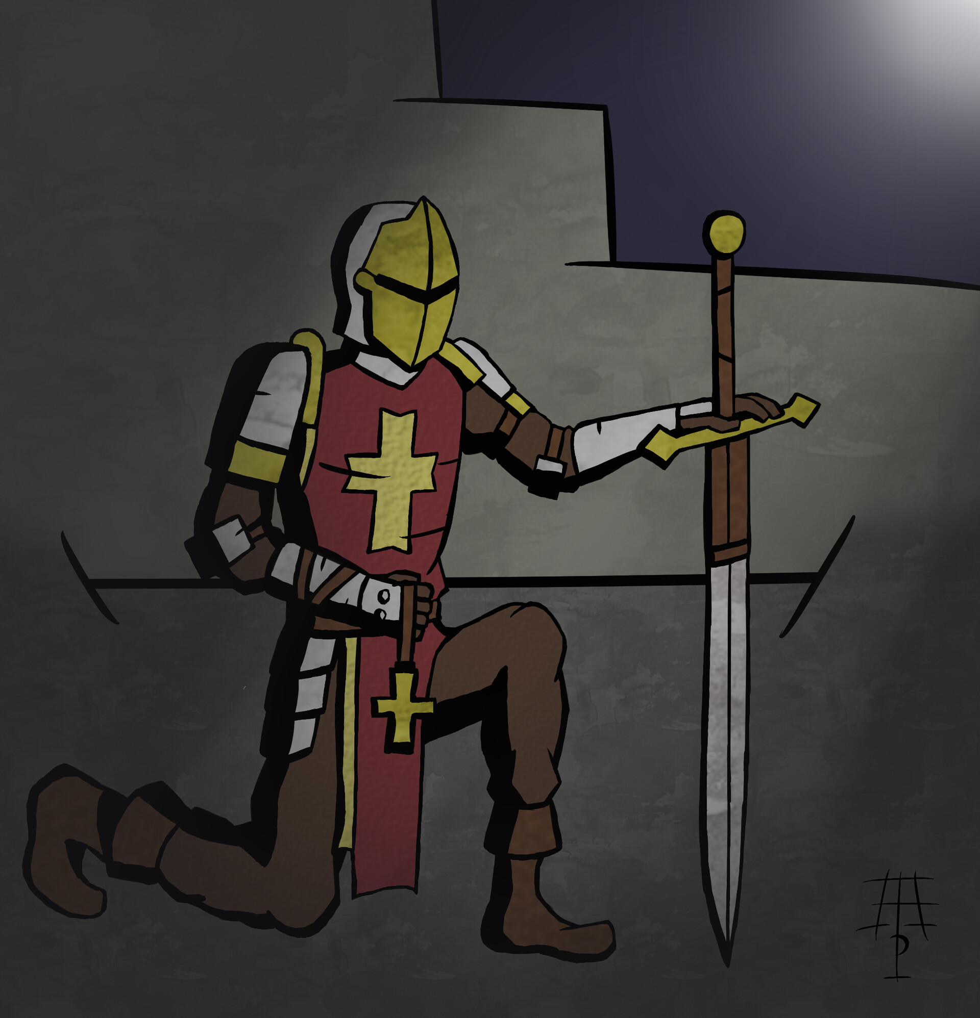 ArtStation - Crusader