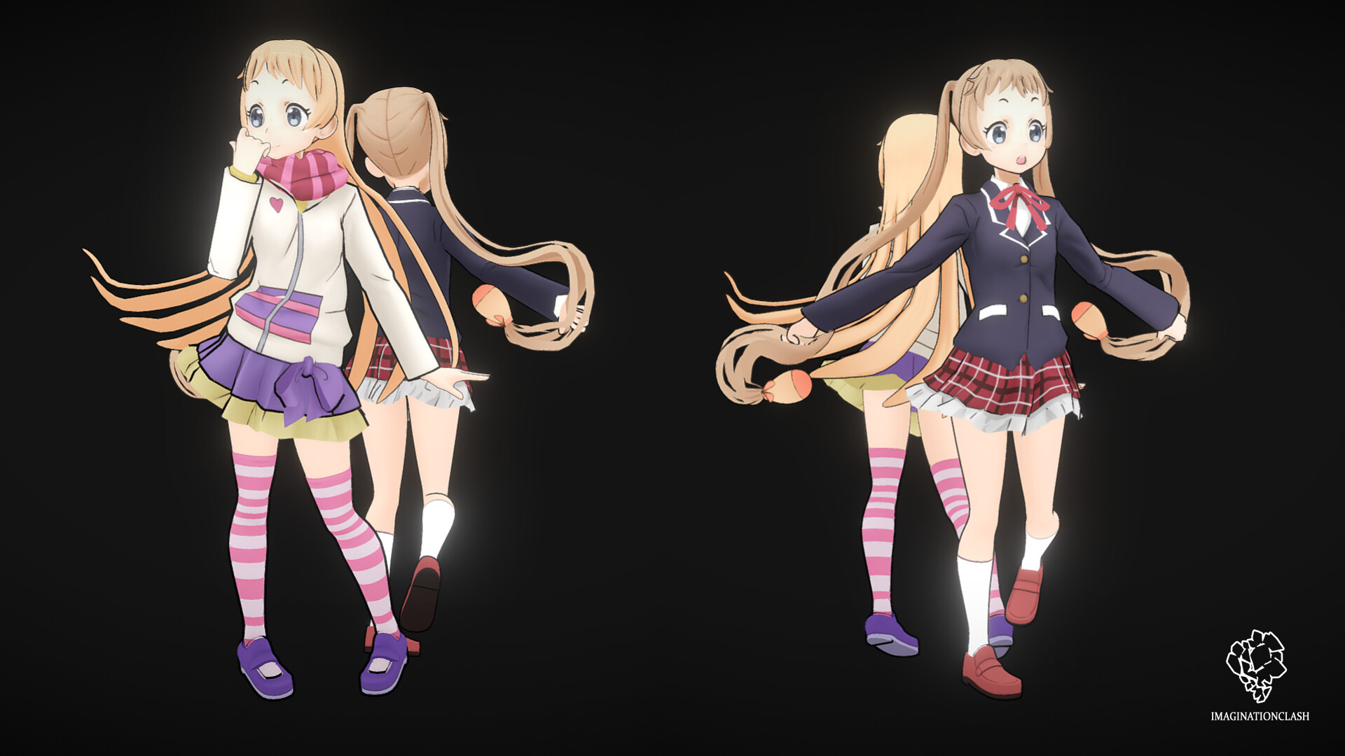 ArtStation - Dekomori, Sanae