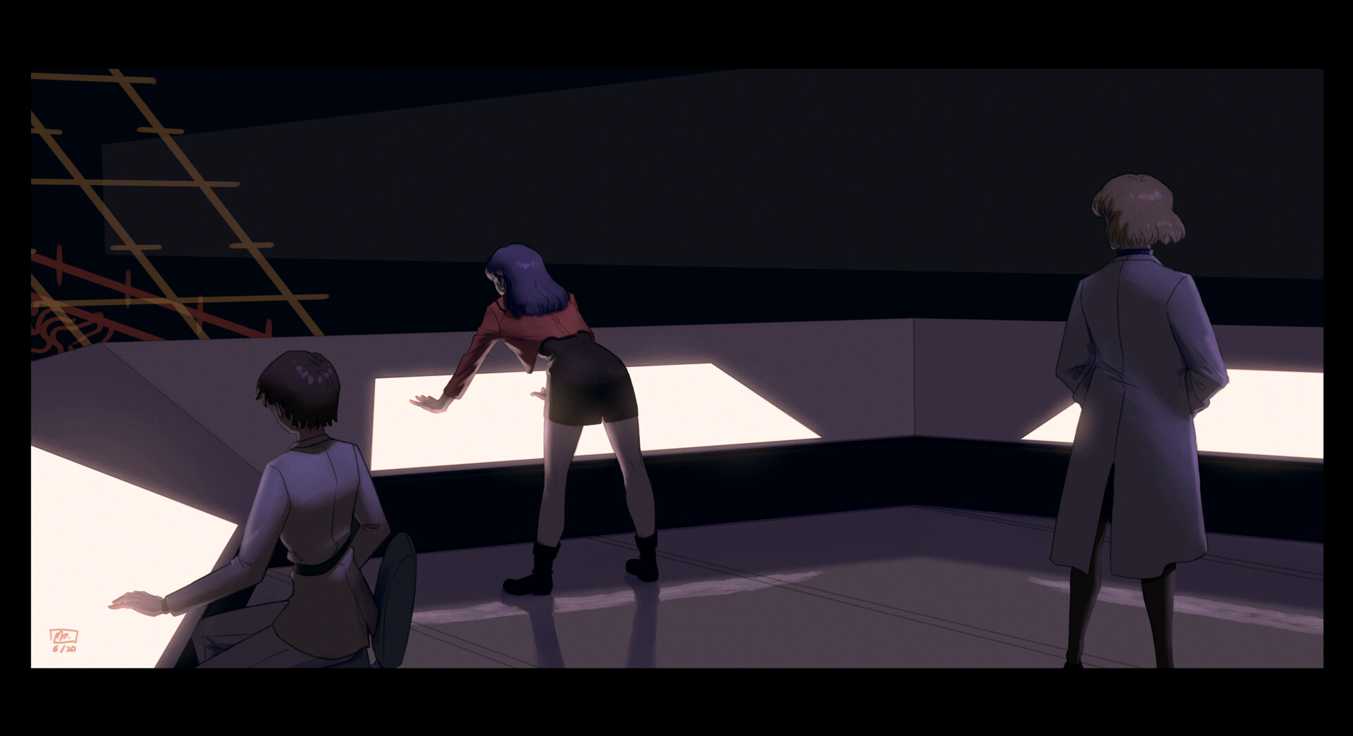 ArtStation - NERV HQ