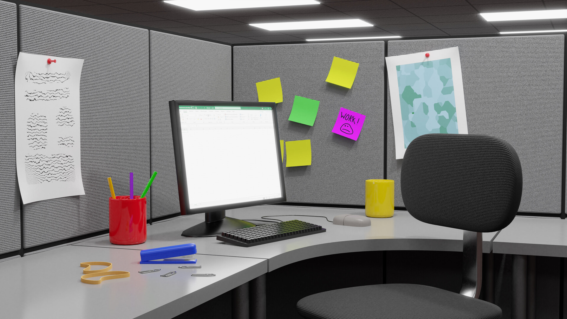 ArtStation - Cubicle