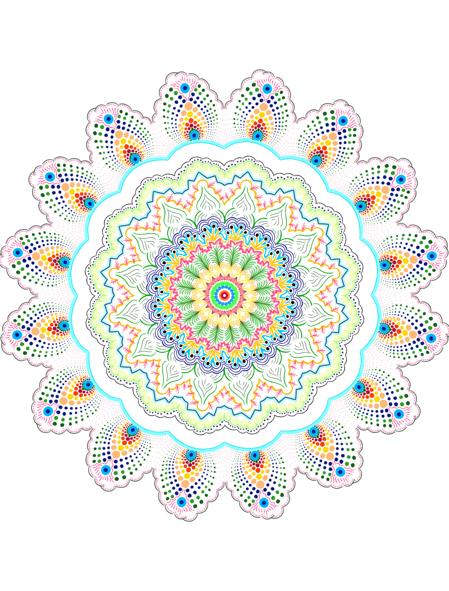 ArtStation - MANDALA