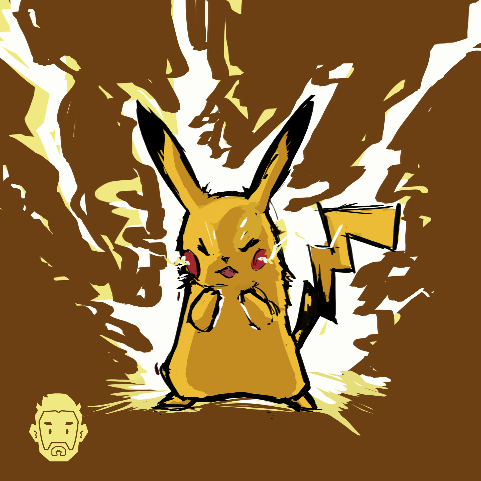 ArtStation - Pikachu