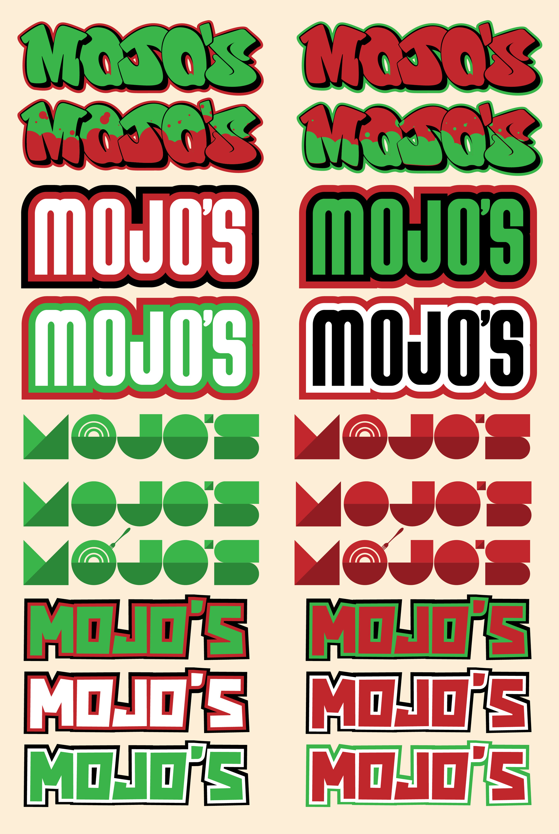 ArtStation - Mojo's Logo Concepts (Logo Concept Commission)