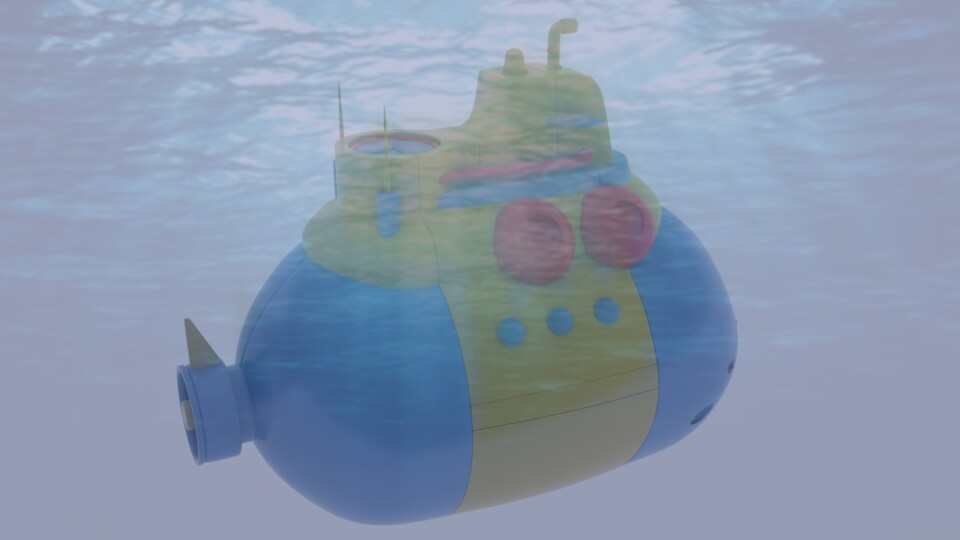 ArtStation - SUBMARINE