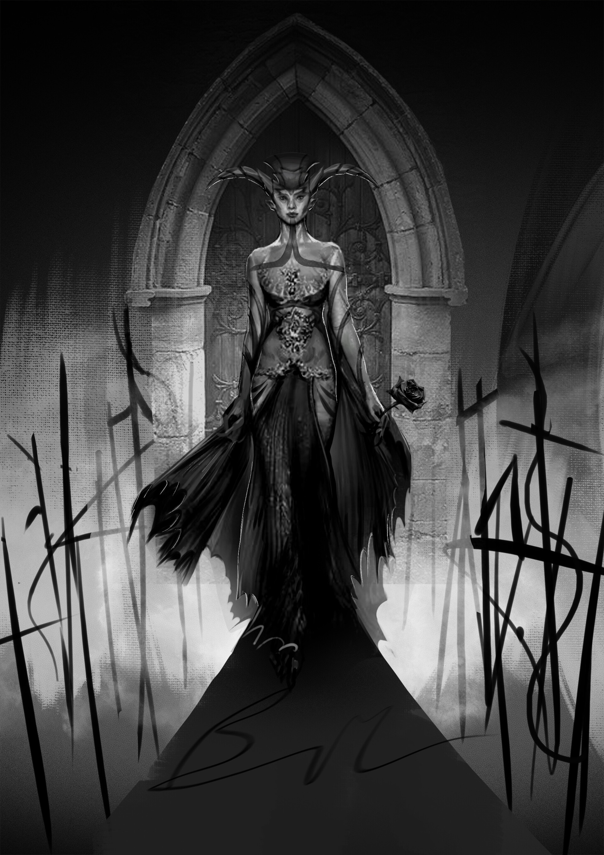 ArtStation - The Senorita Night - Orarara