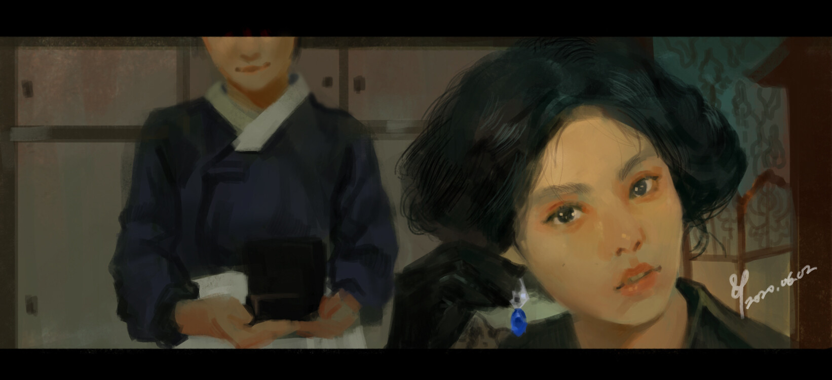 ArtStation - The Handmaiden