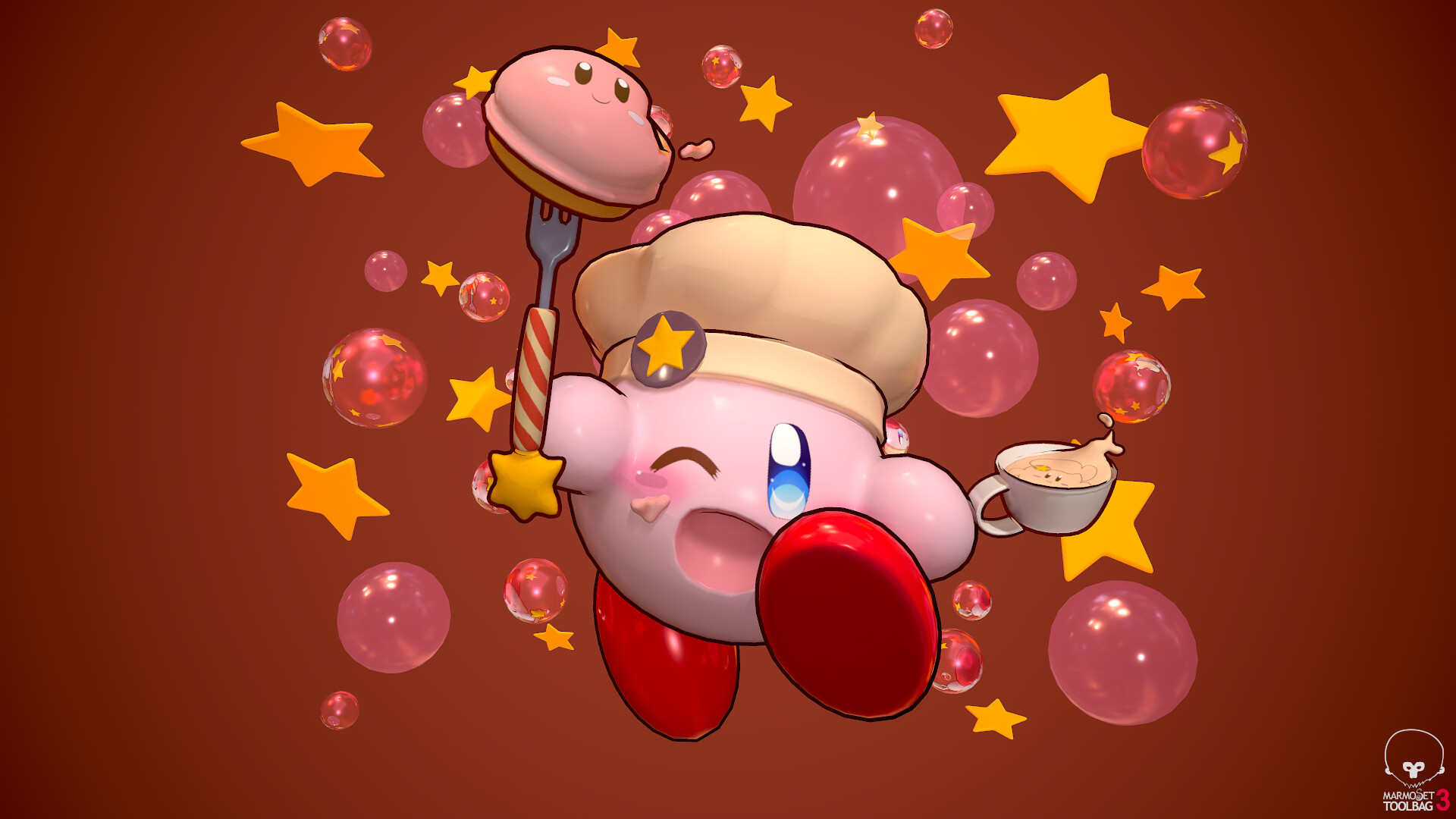 ArtStation - Cute Kirbi