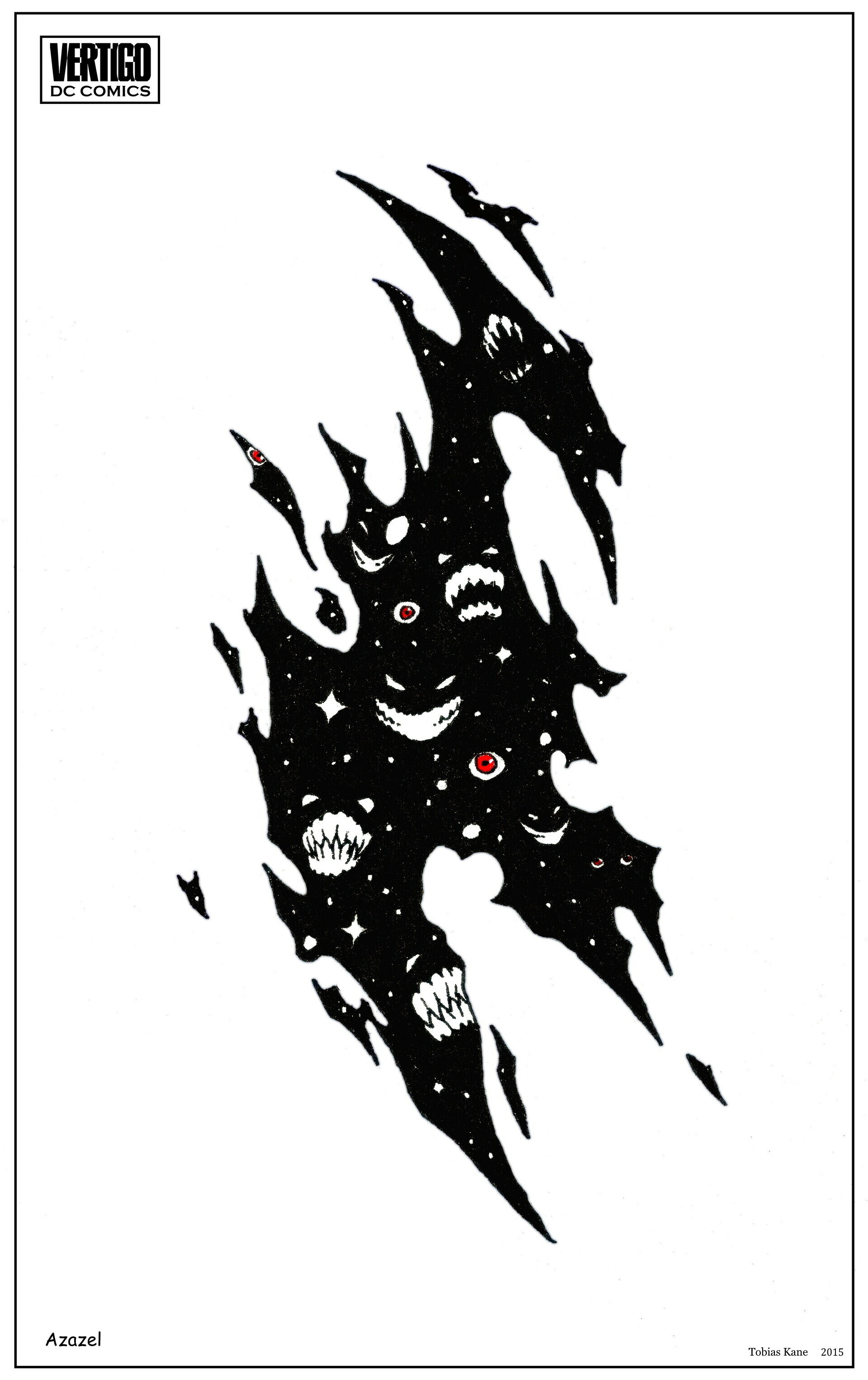 Tobias Kane - Azazel DC