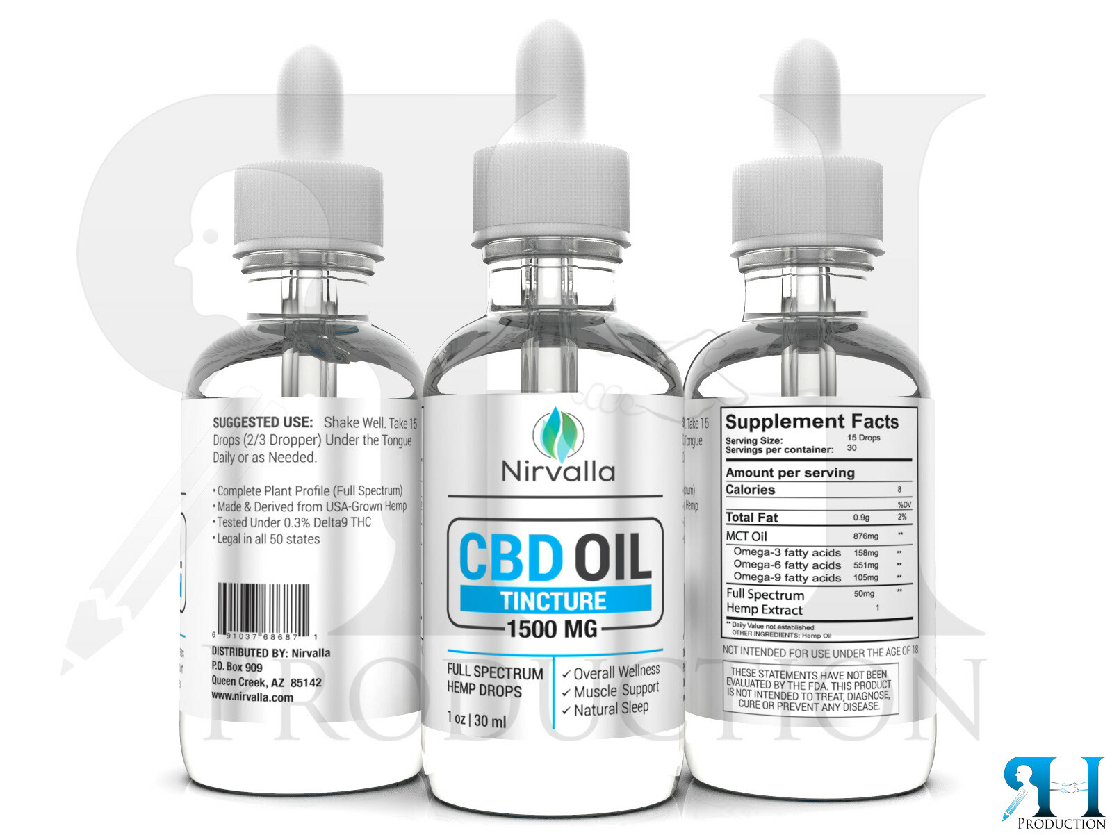 ArtStation - CBD Oil Project